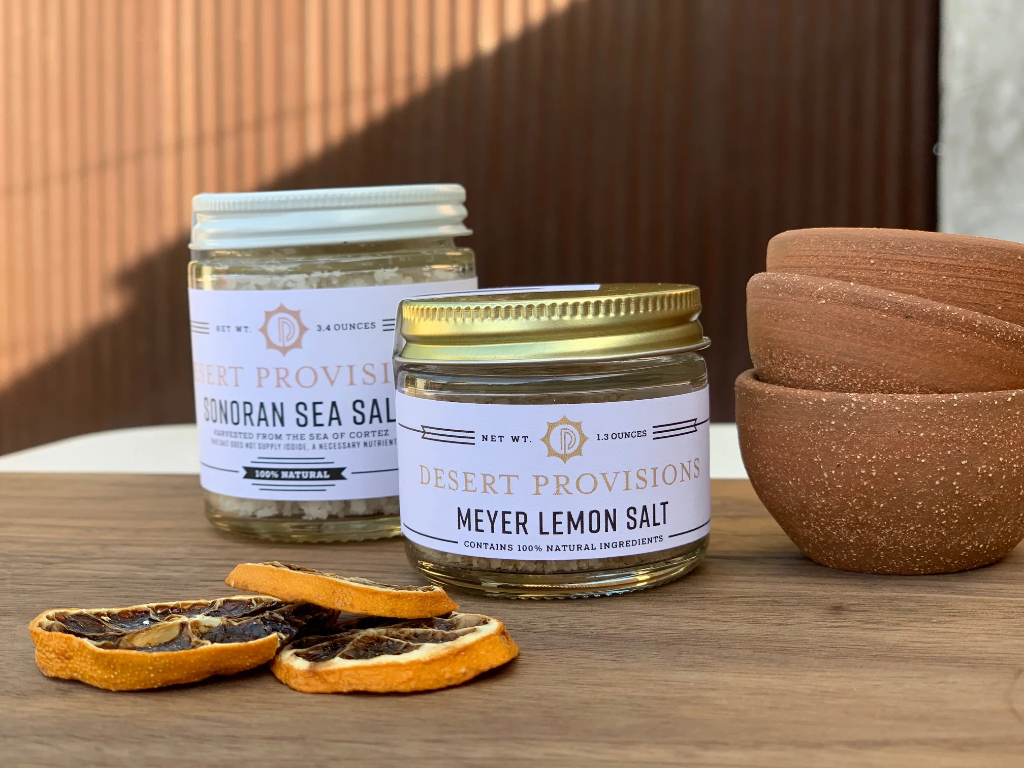 Meyer Lemon Salt | Bright & Citrusy Finishing Salt – Desert Provisions ...