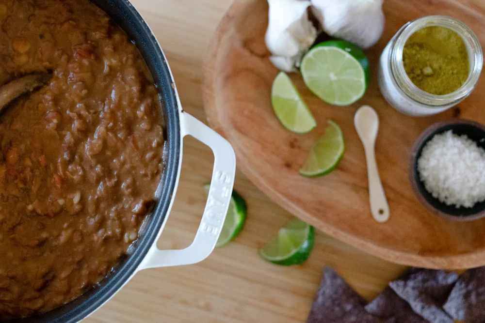 Smashed Beans with Green Chile | Desert Provisions