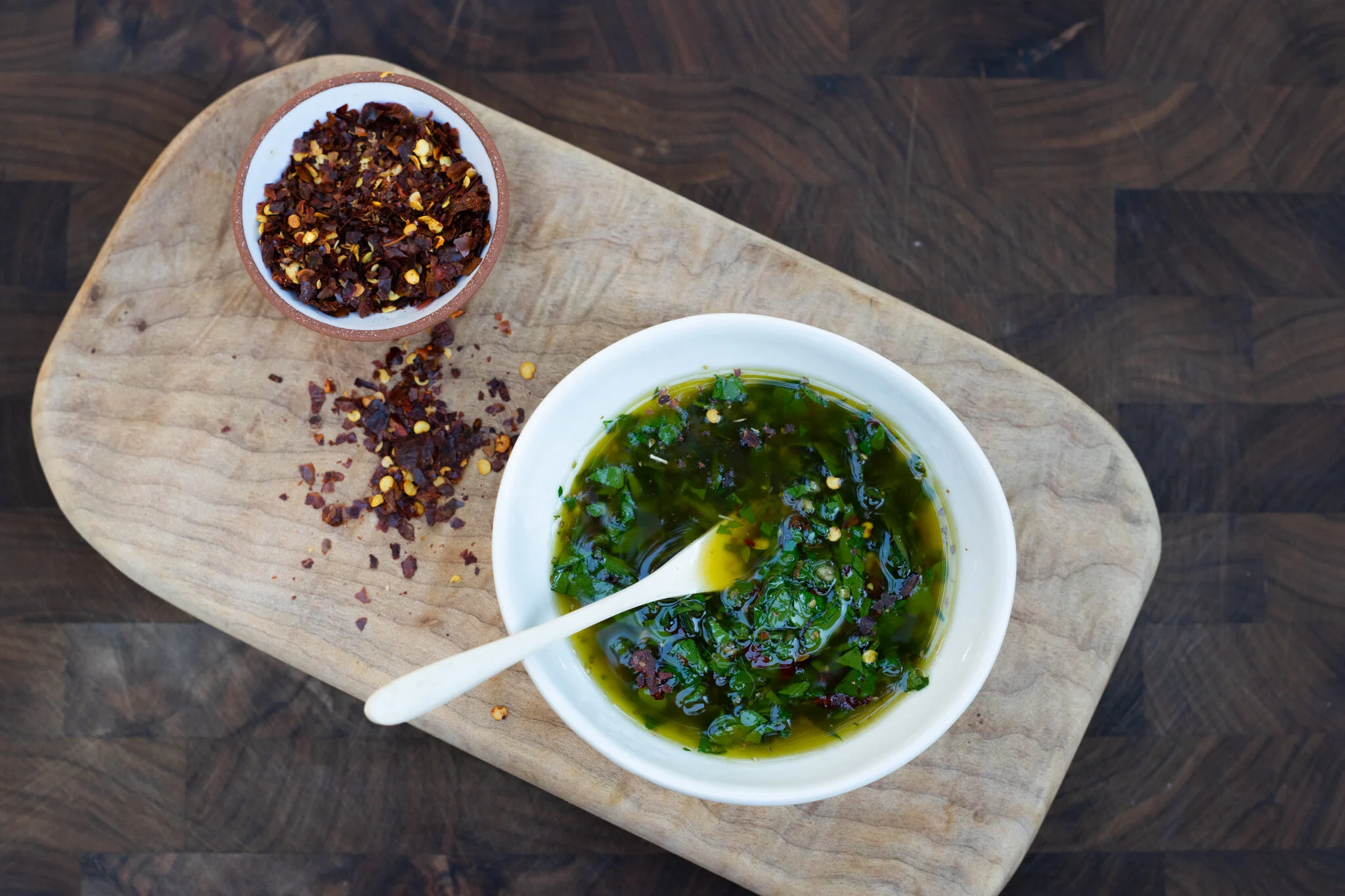 Chimichurri Sauce Recipe with Desert-Harvested Ingredients – Desert ...