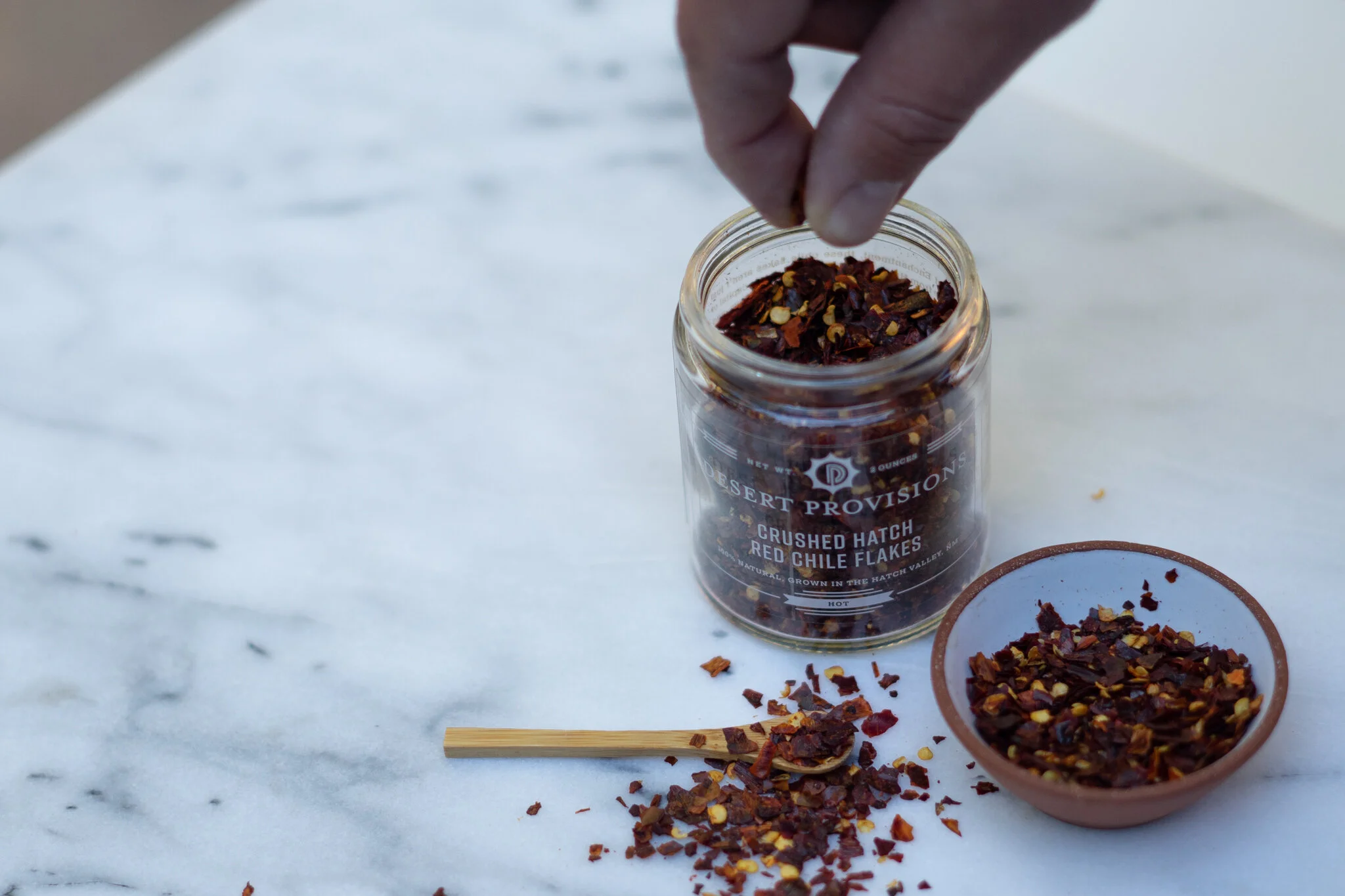 Everyday Roasted Cauliflower with Crushed Hatch Red Chile Flakes from ...