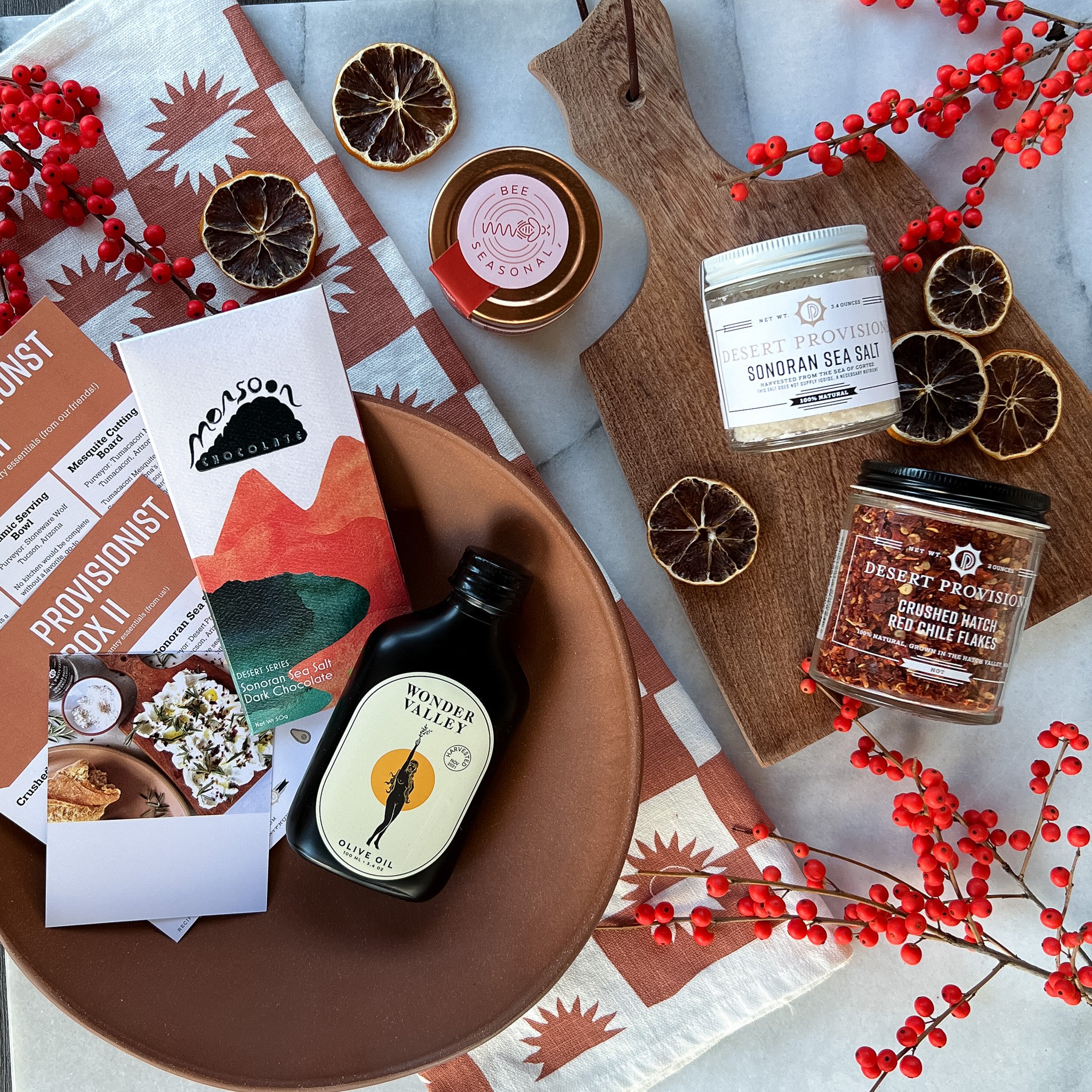 Goat Cheese Board | Desert Provisions