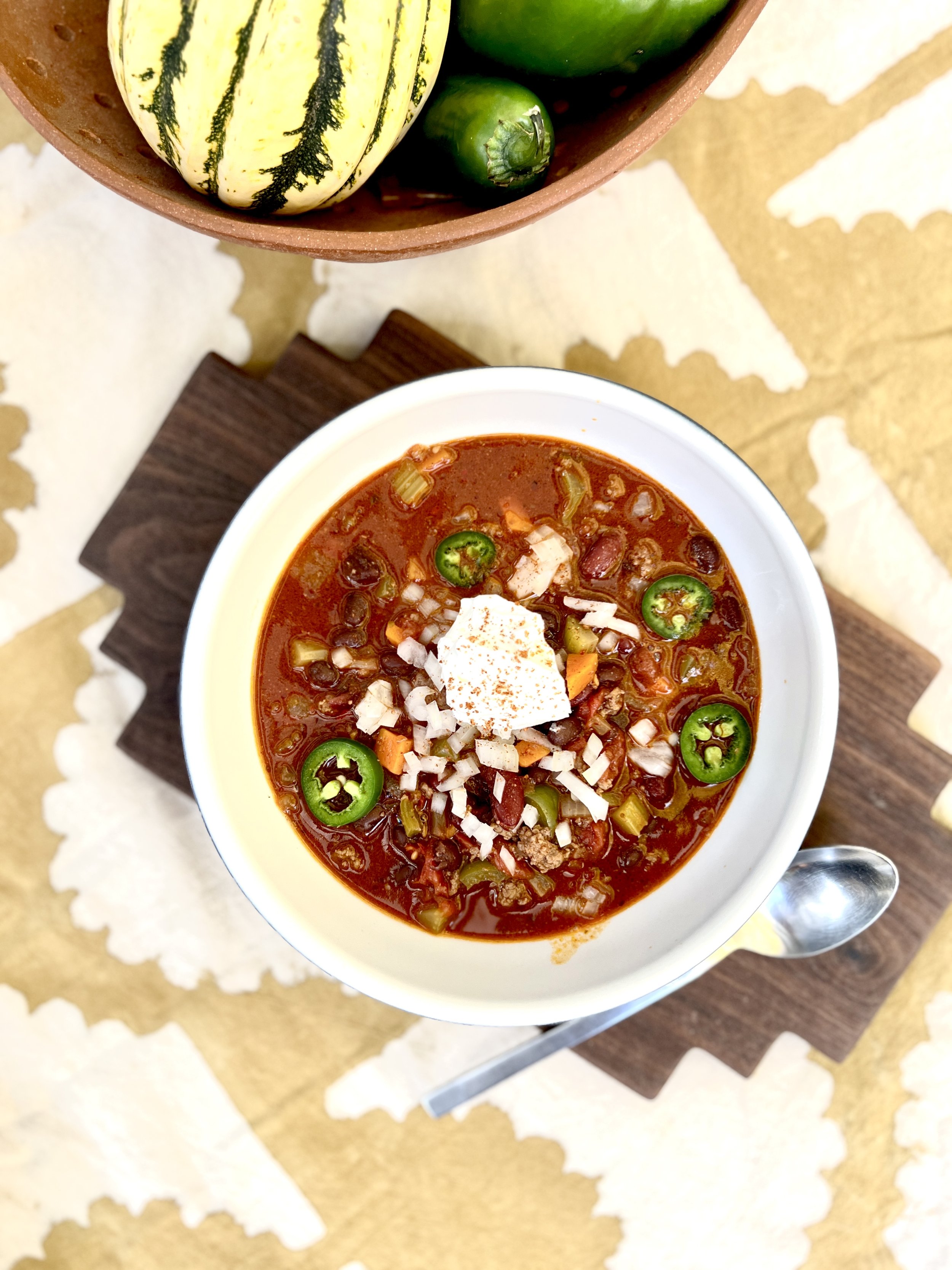 Classic Beef & Bean Chili | Desert Provisions