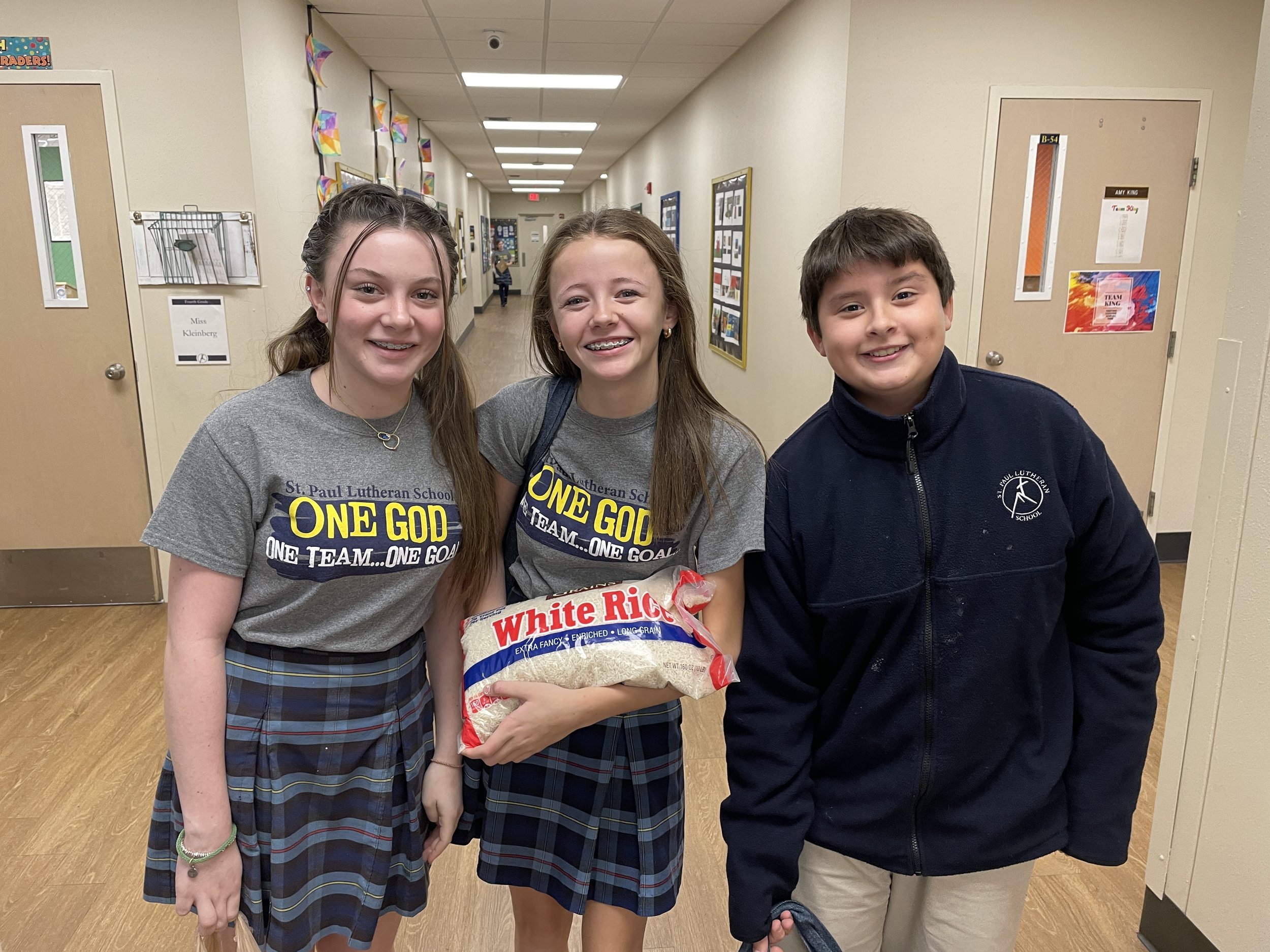 Middle School — St. Paul Lutheran School