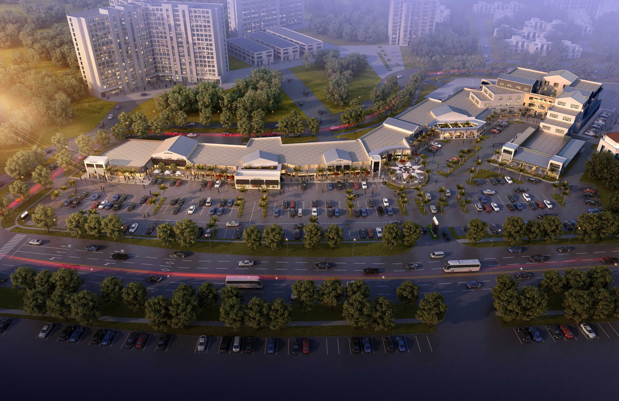 Crystal Cove Commons — American Commercial Realty, Corp.