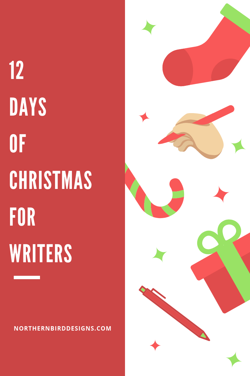 12 Days of Christmas for writers — Annie McGee is a children's ...