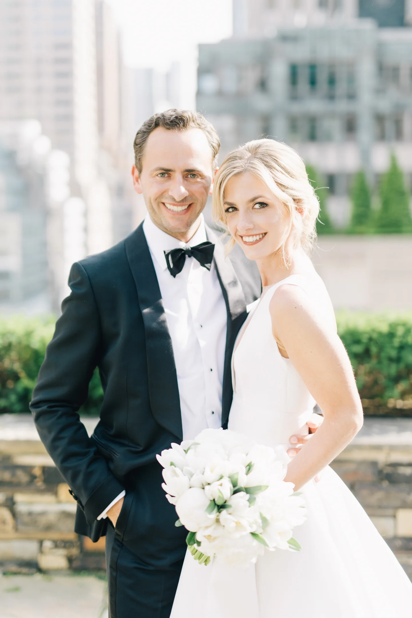 620 Loft & Garden Wedding / Alexis + Andrew — Joseph Lin Photography
