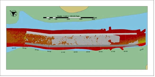 Environmental Dredging-Support Survey — Substructure
