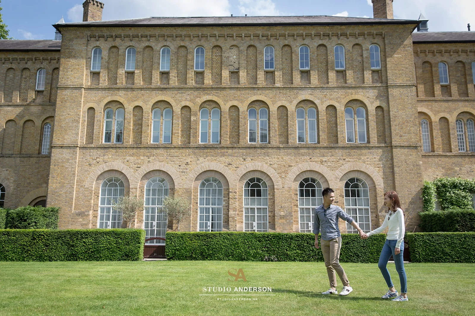 engagement • surene.jason in london, uk by Studio Anderson