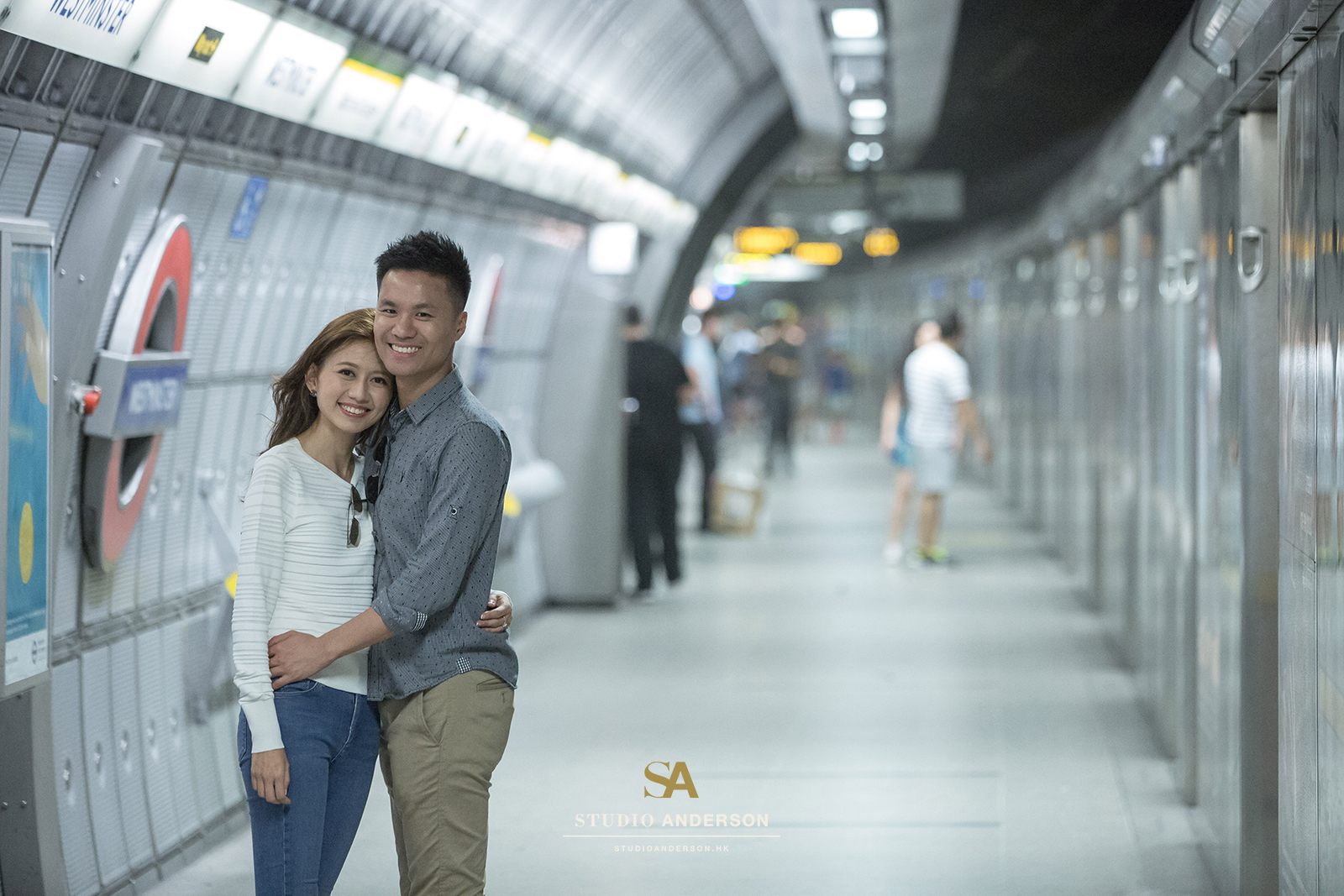 engagement • surene.jason in london, uk by Studio Anderson