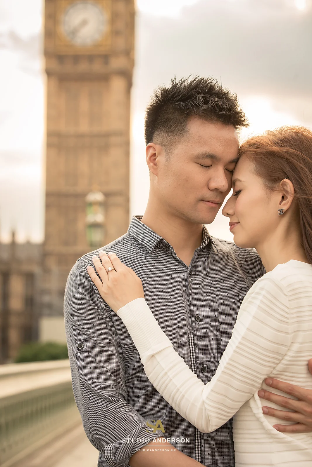 engagement • surene.jason in london, uk by Studio Anderson