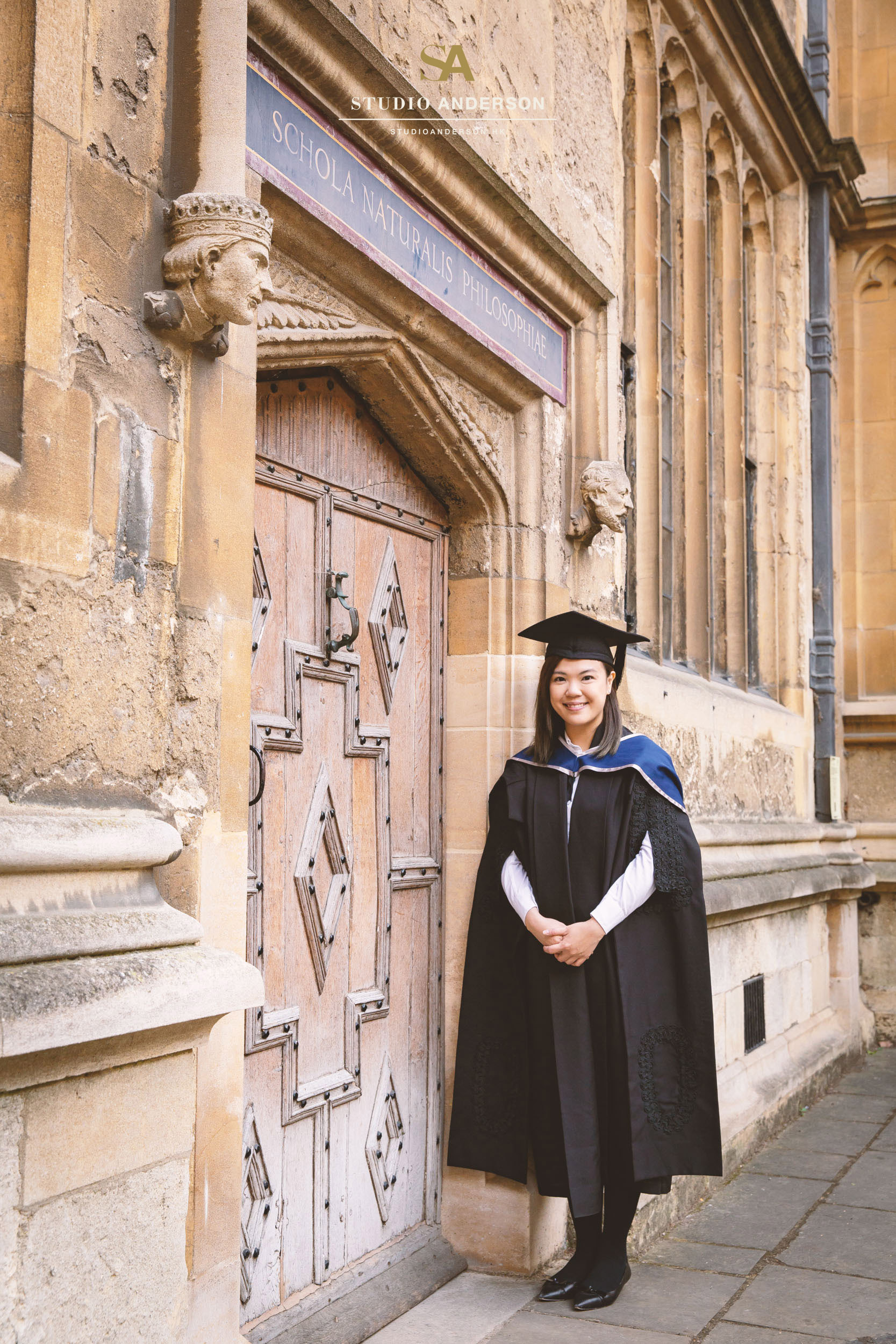 graduation • judy in oxford by Studio Anderson