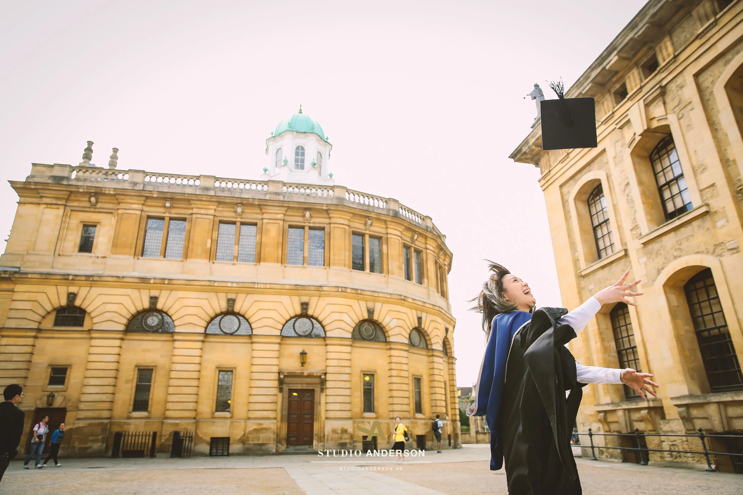 graduation • judy in oxford by Studio Anderson