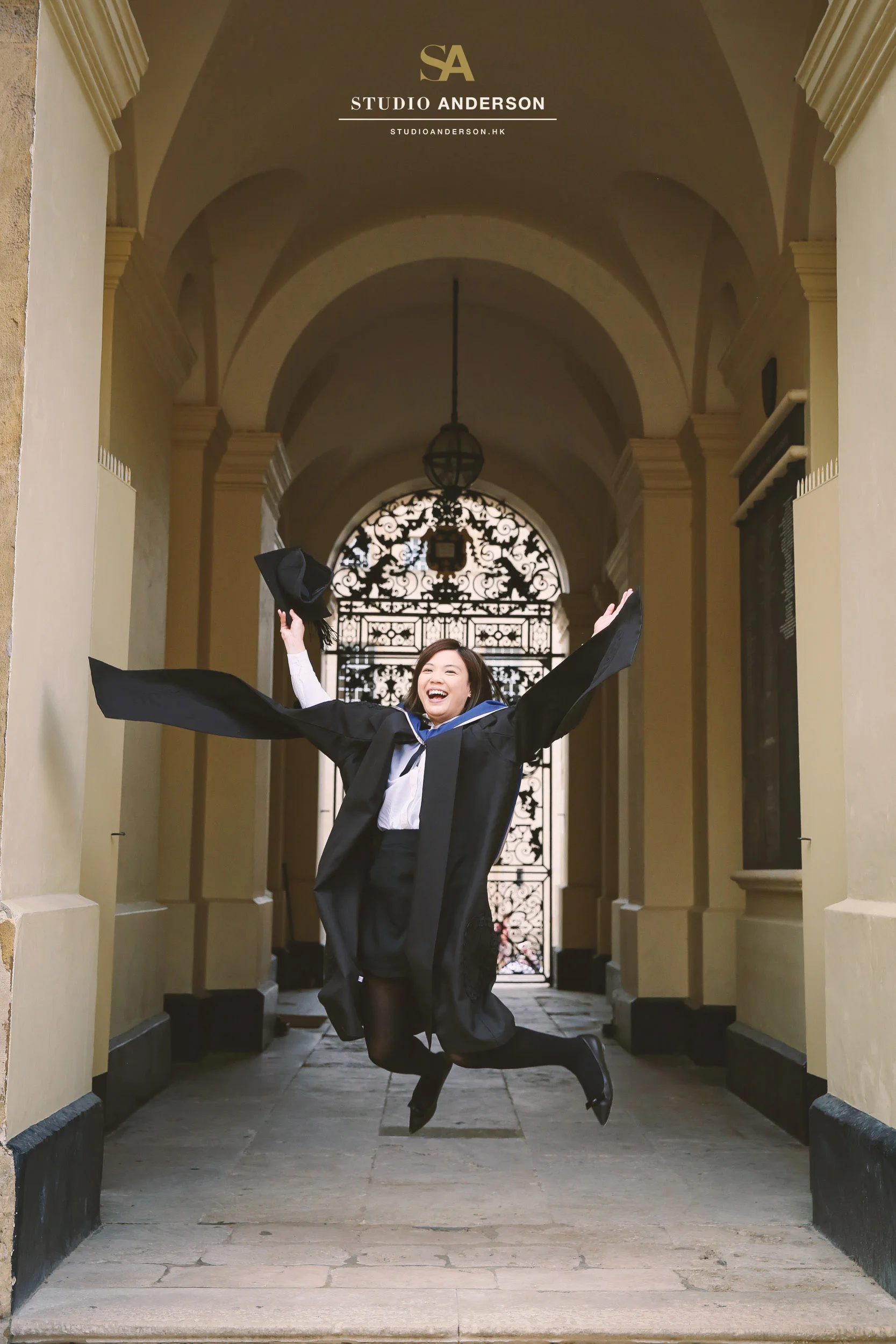 graduation • judy in oxford by Studio Anderson