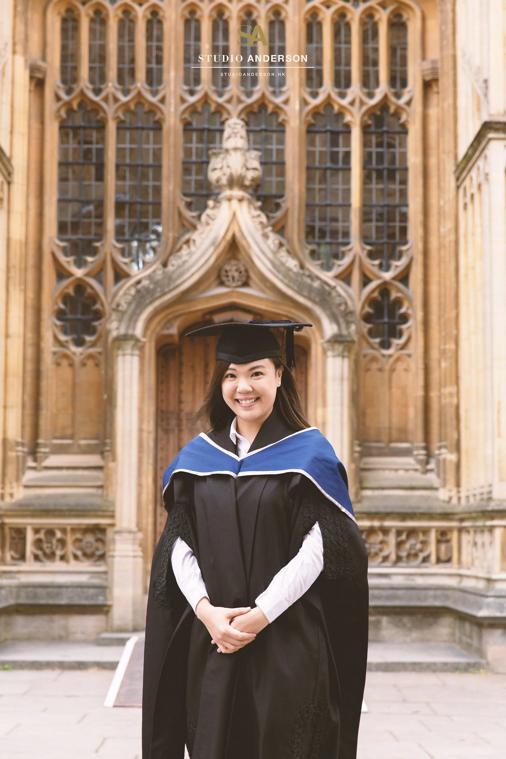 graduation • judy in oxford by Studio Anderson