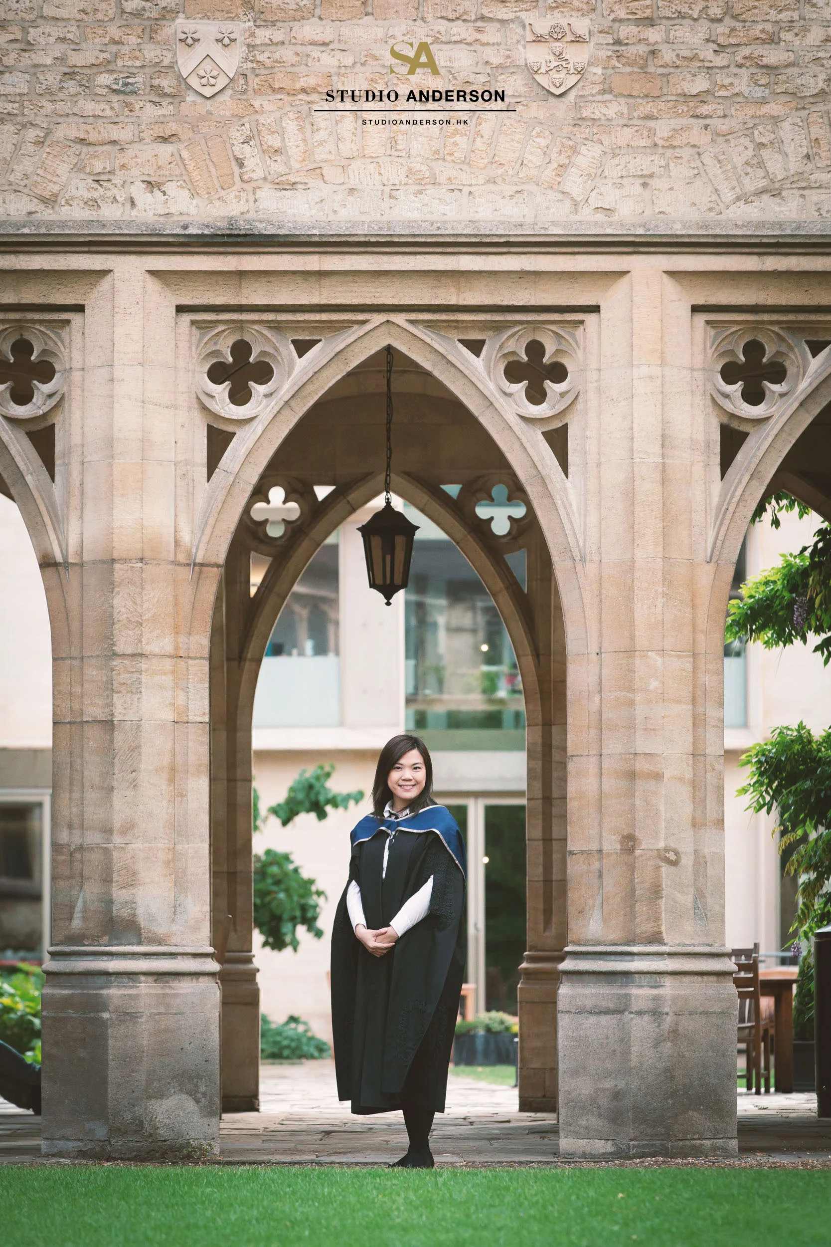 graduation • judy in oxford by Studio Anderson