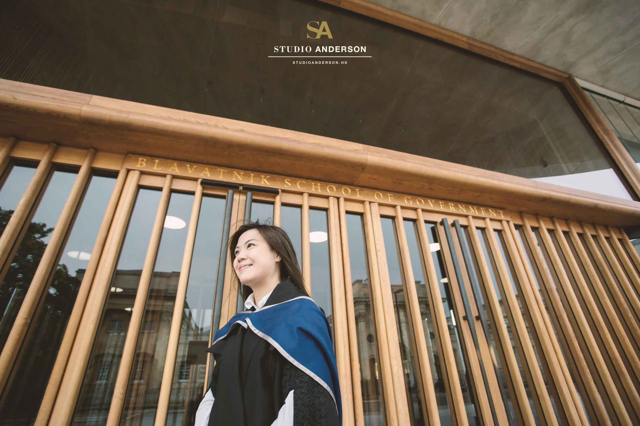 graduation • judy in oxford by Studio Anderson