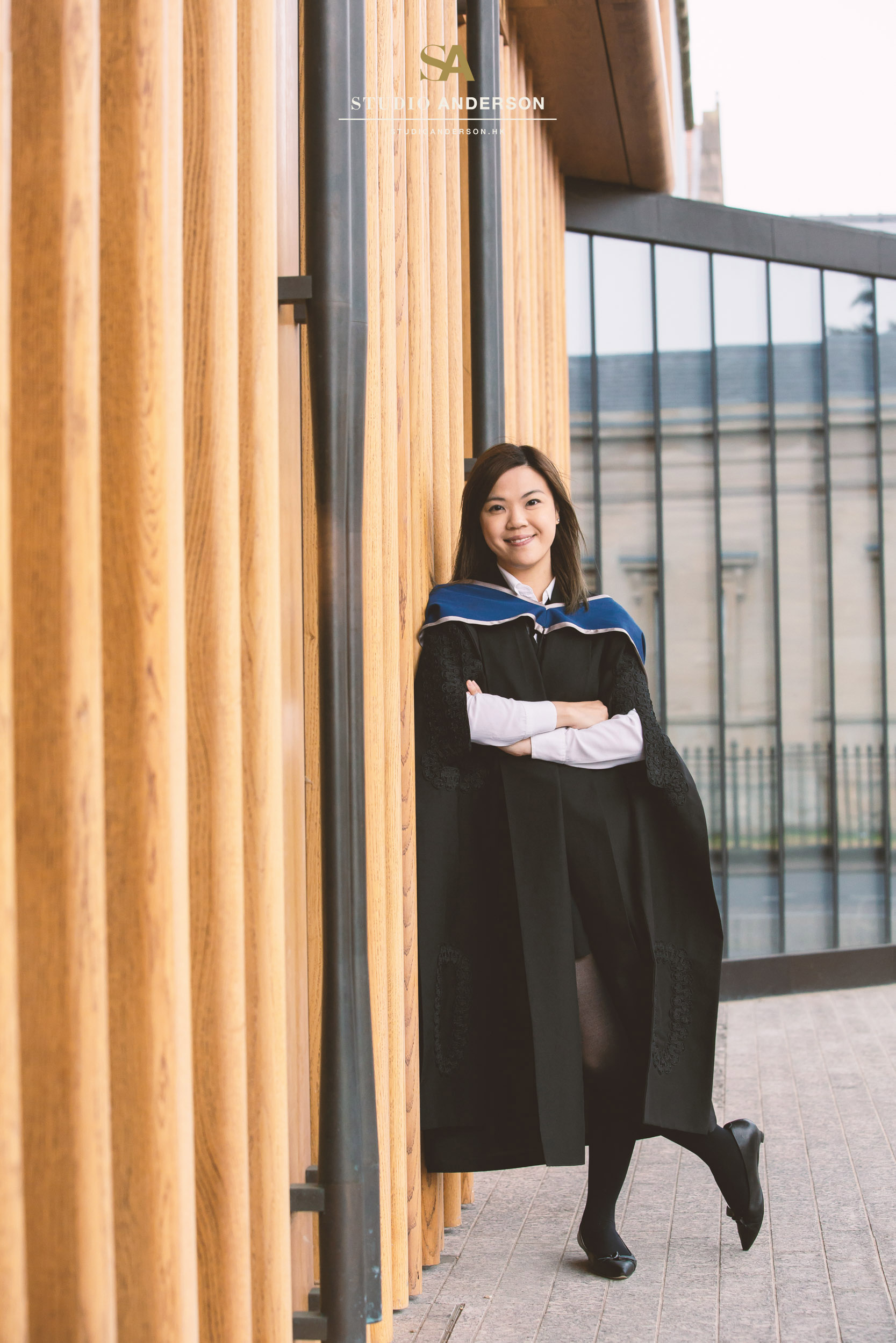 graduation • judy in oxford by Studio Anderson