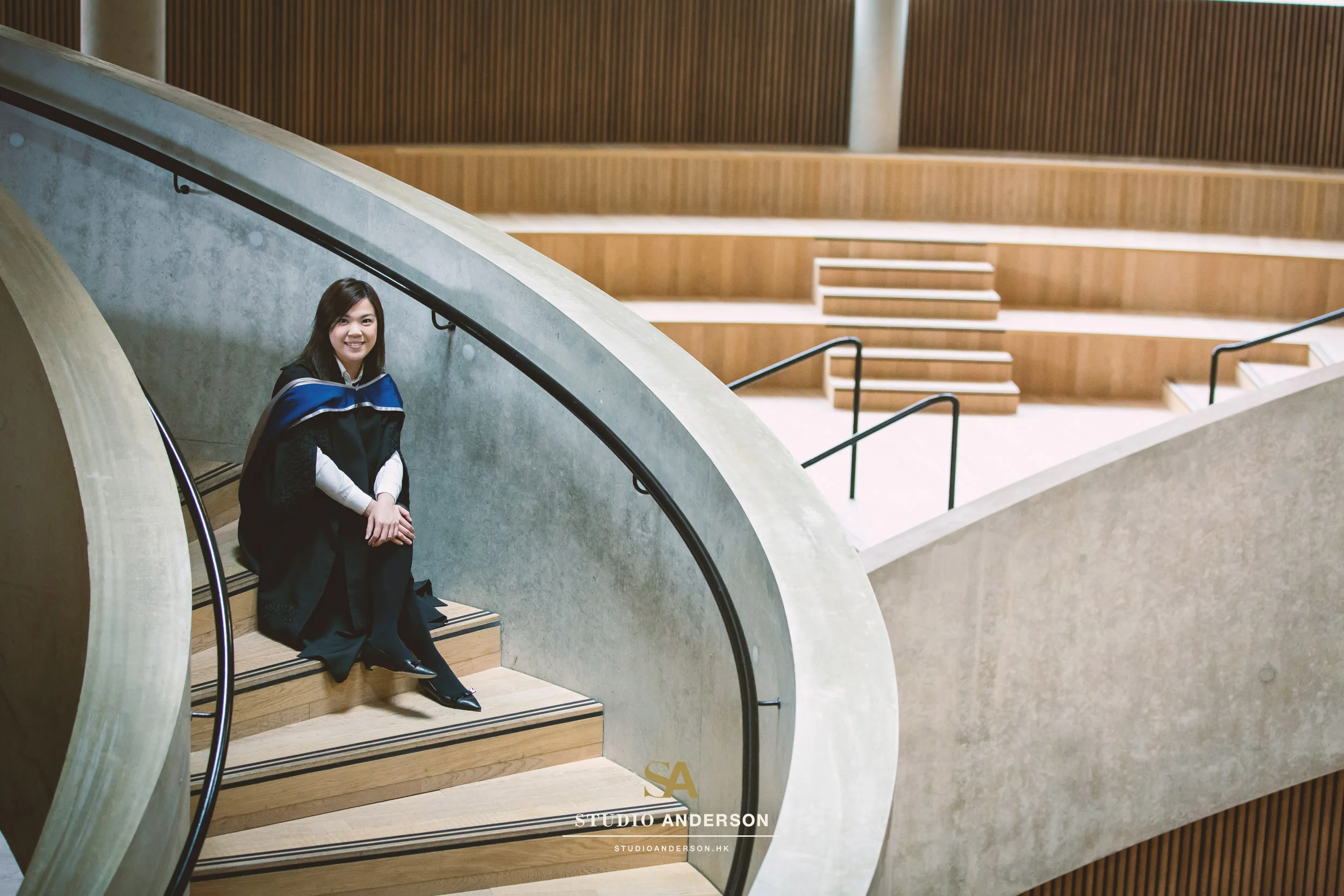 graduation • judy in oxford by Studio Anderson