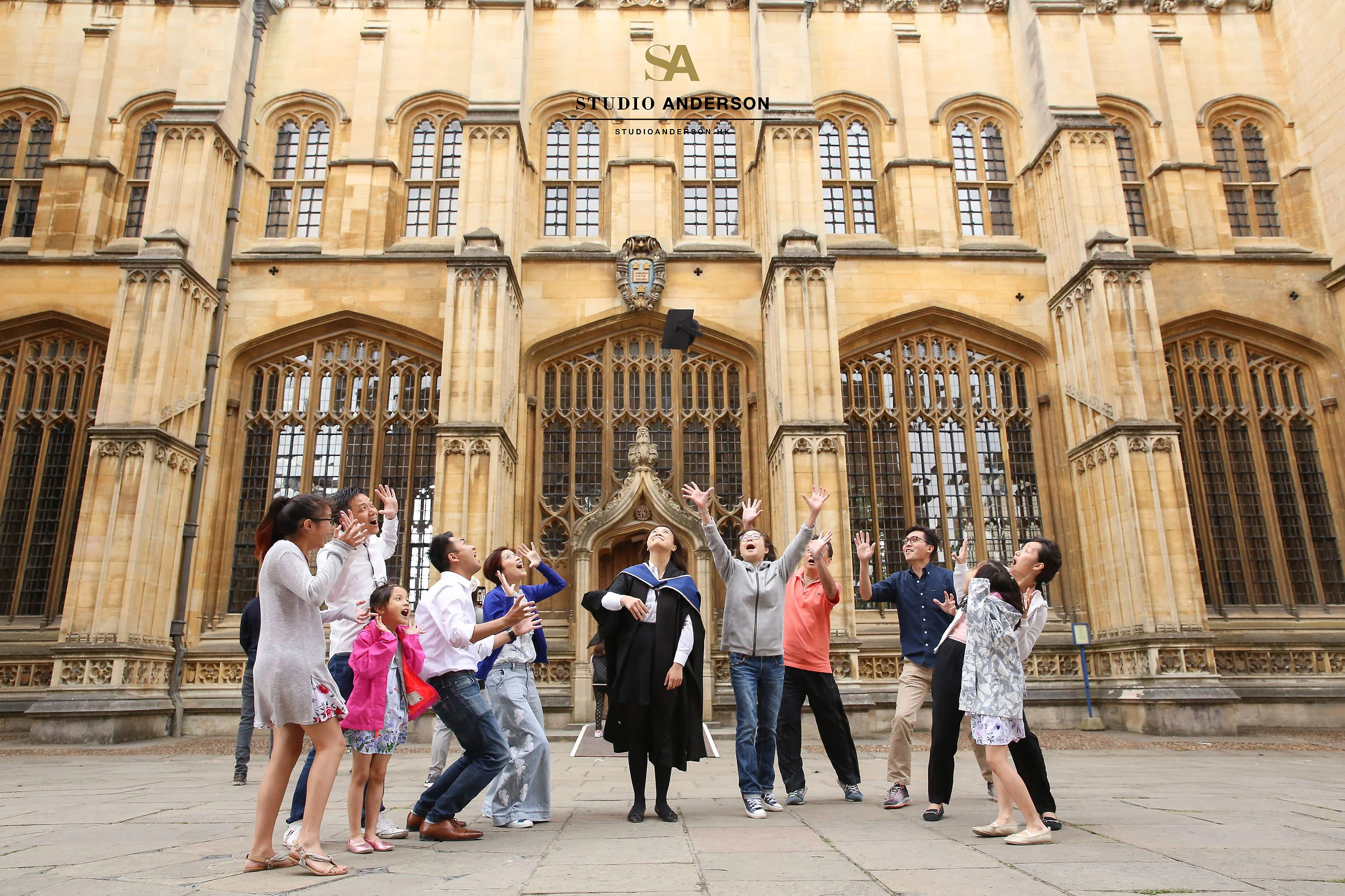 graduation • judy in oxford by Studio Anderson