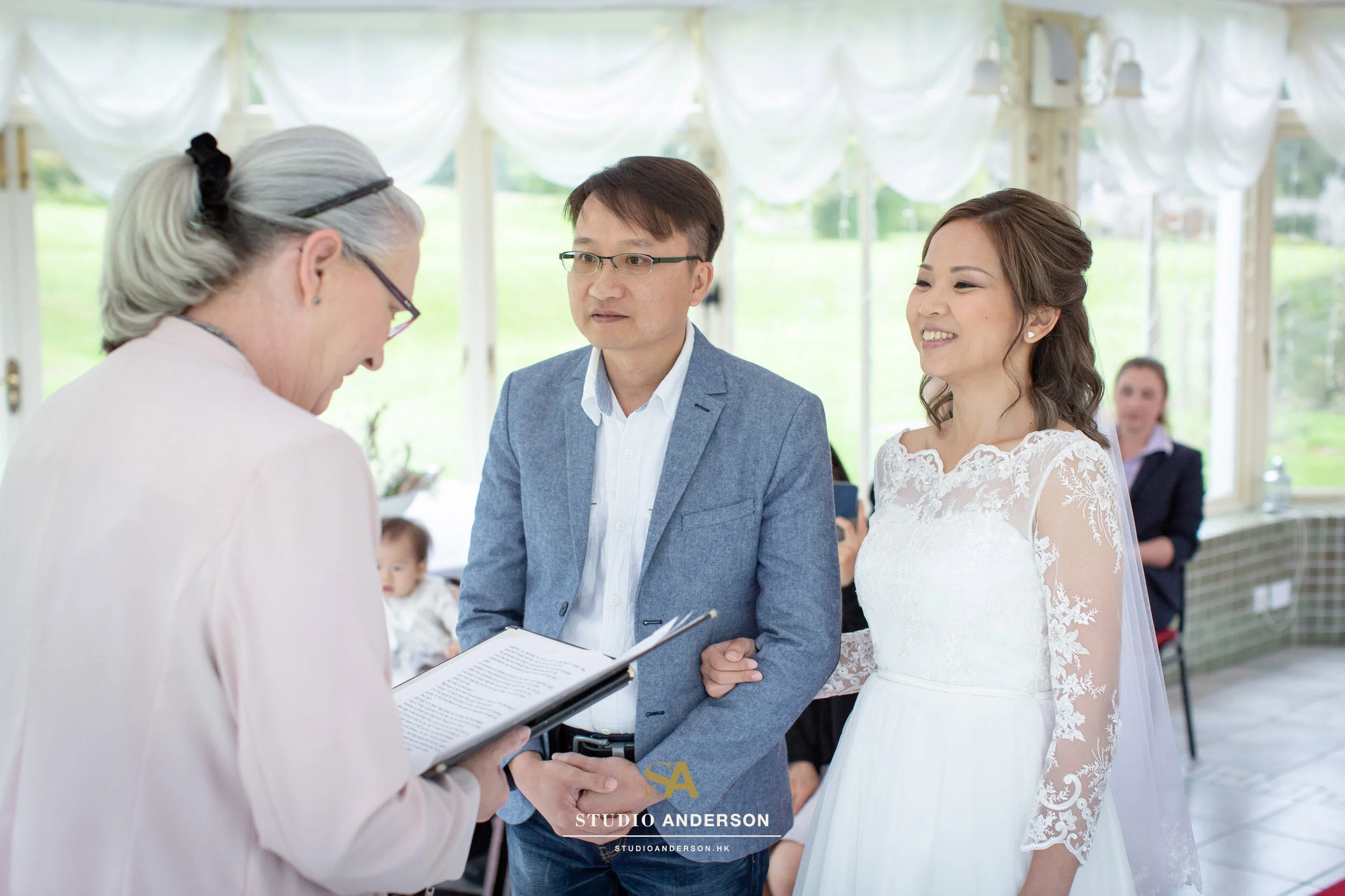 wedding • victoria.sang in scotland by Studio Anderson
