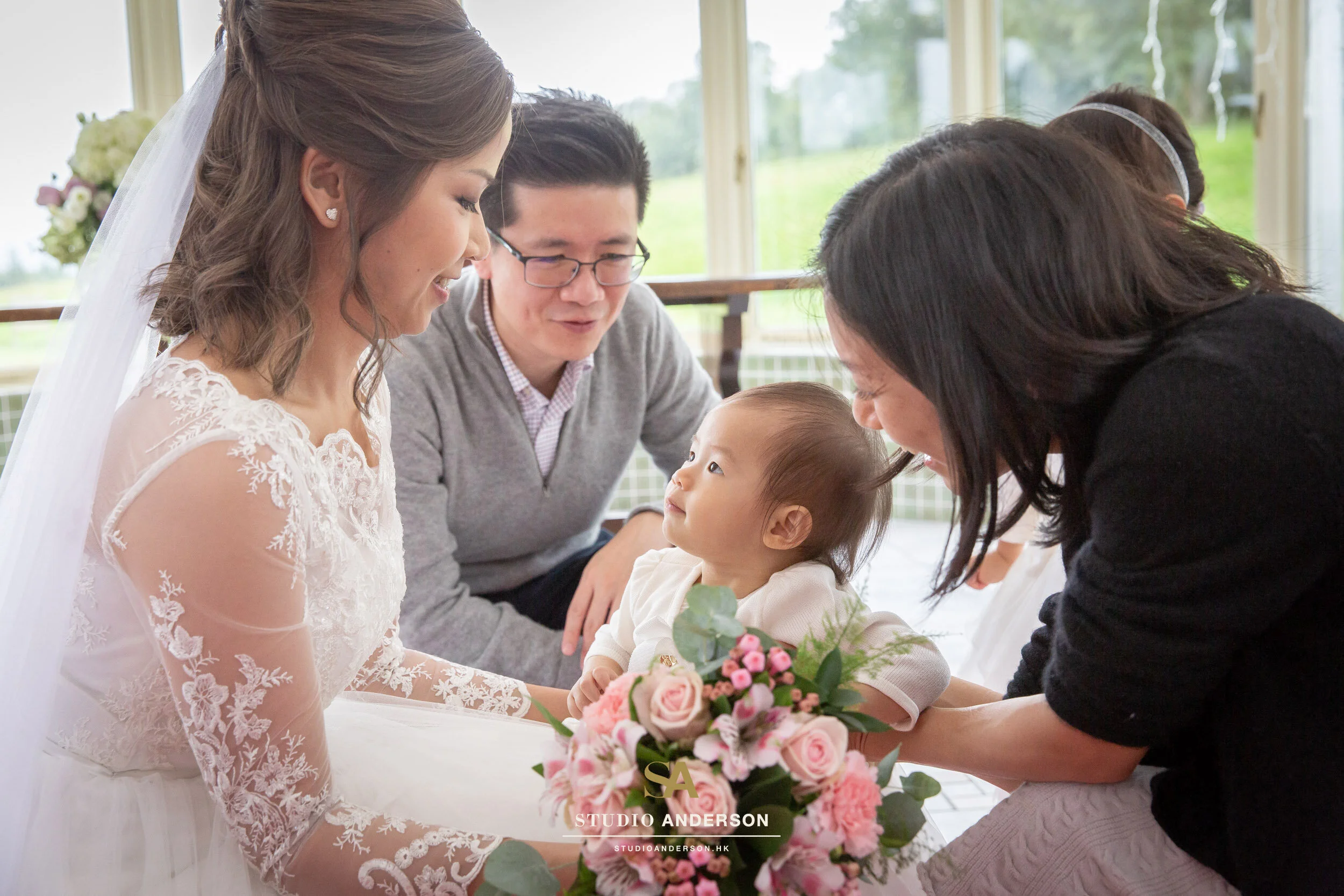 wedding • victoria.sang in scotland by Studio Anderson
