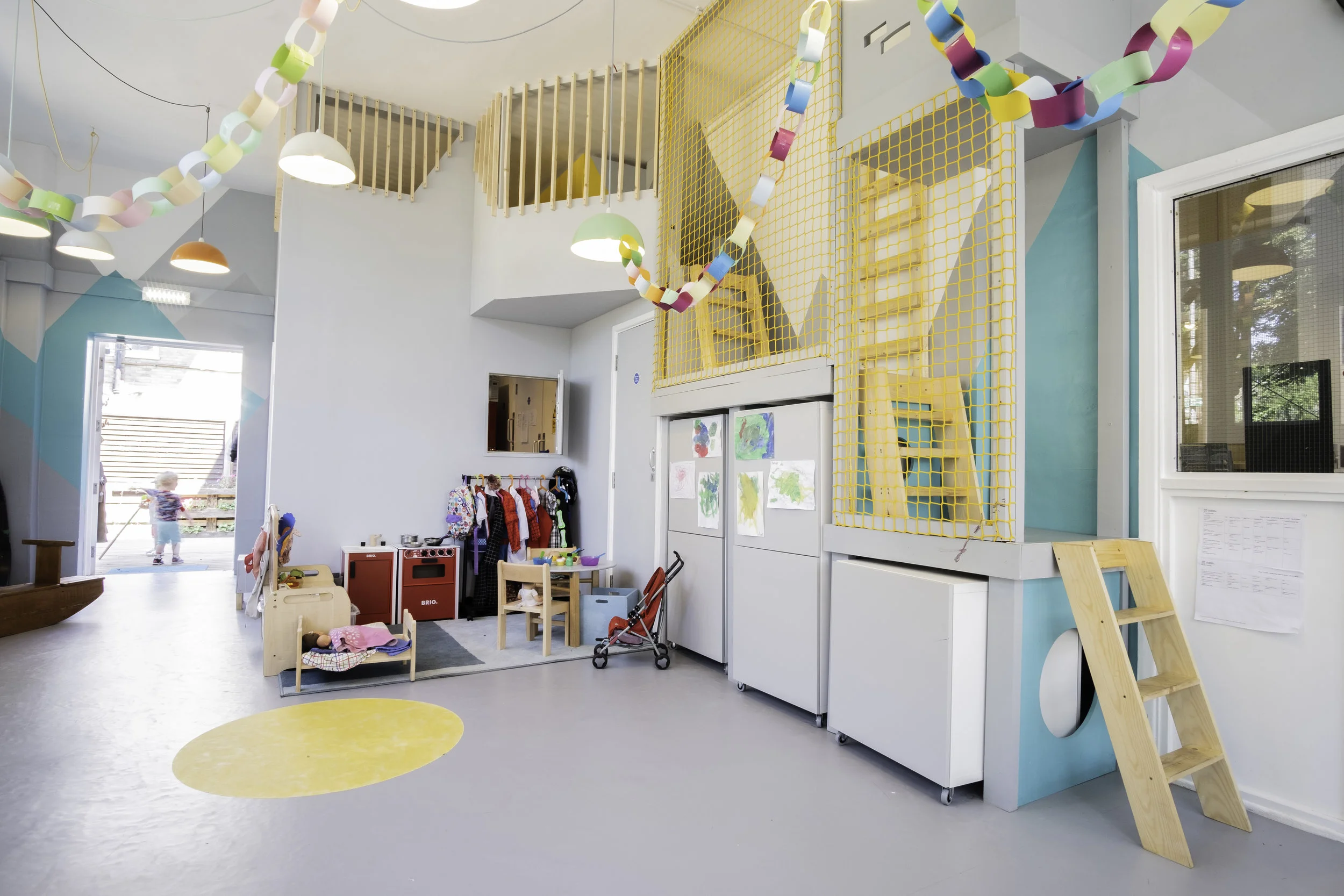 The German Kindergarten London Fields The German Kindergarten London Fields