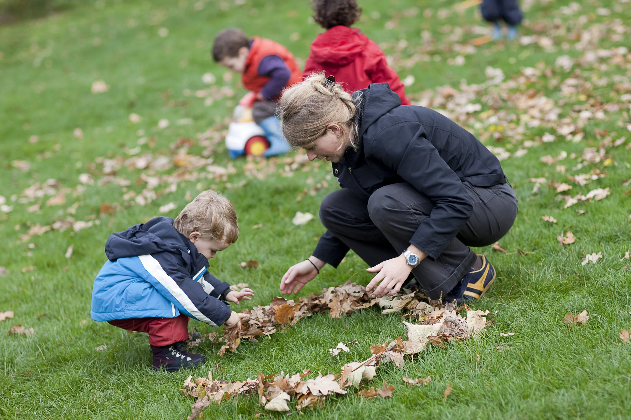 The German Kindergarten