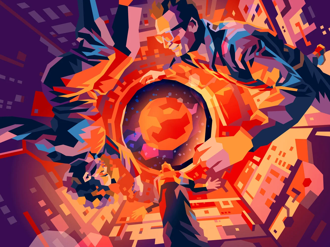 Liam Brazier illustration and animation