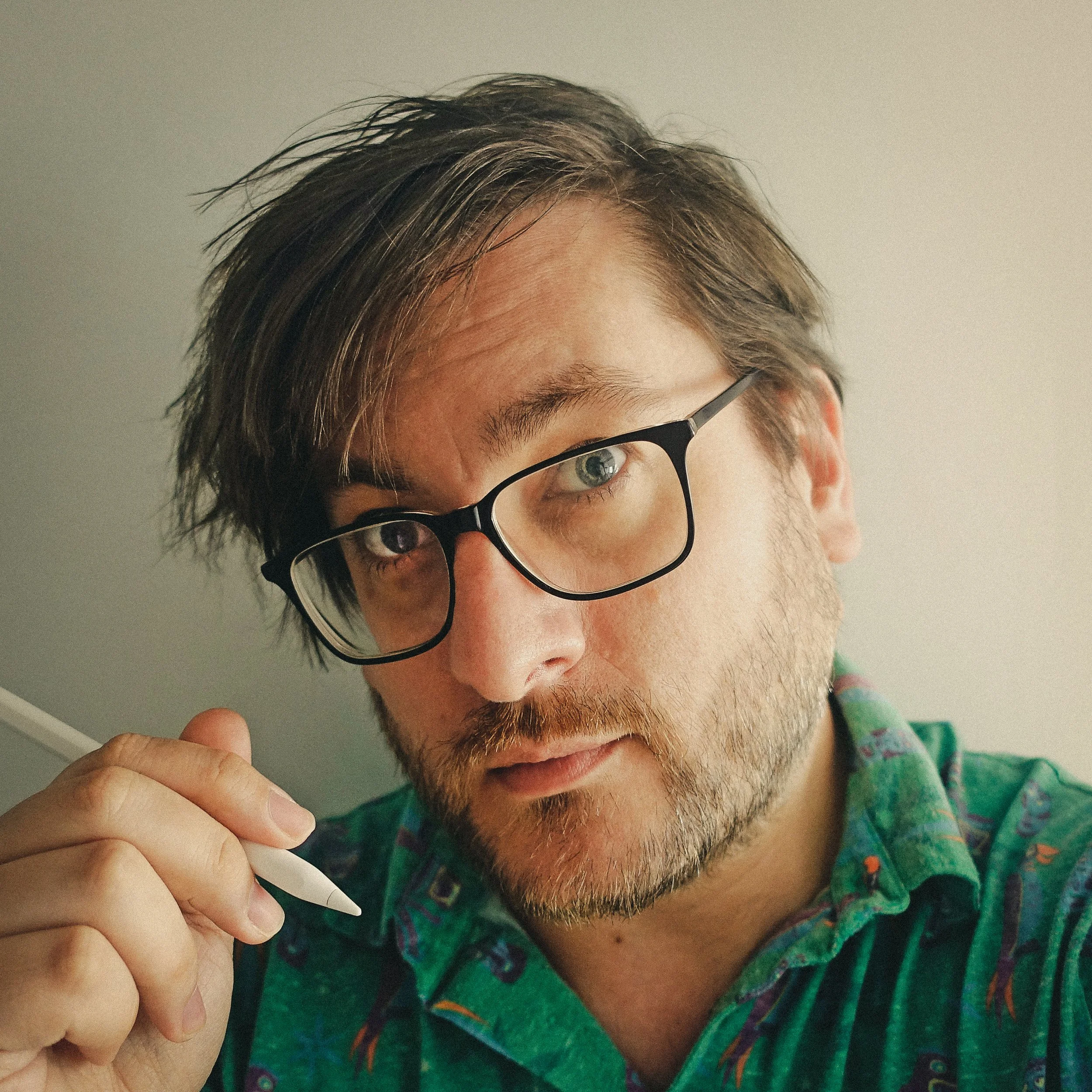 About — Liam Brazier illustration and animation