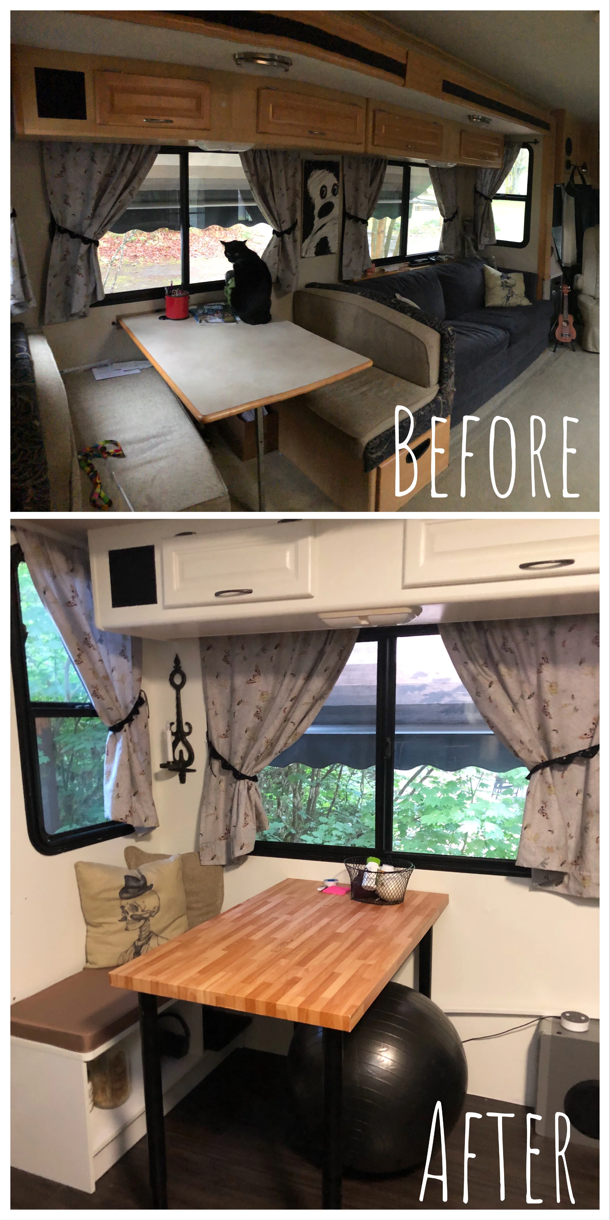 Painting an RV Interior — Otherworld Travels