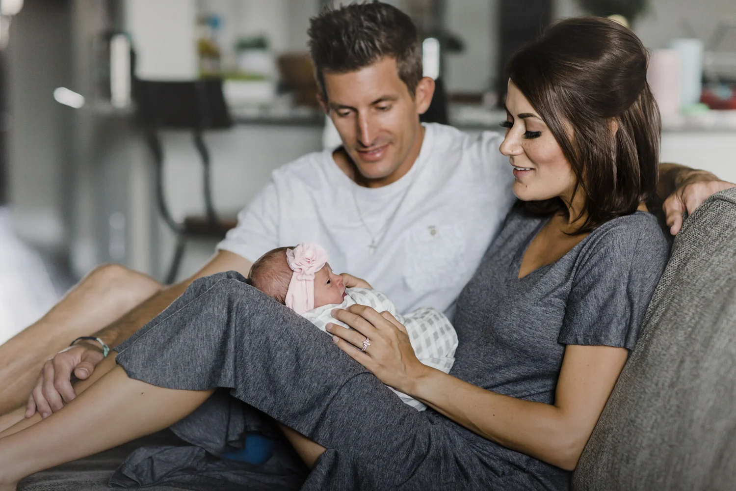 Family Newborn Session at Home — Birth & Life Photography
