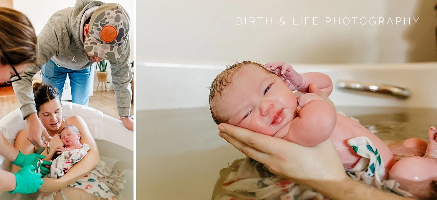 Dani’s Birth Story: Embracing the Birth Center experience after 3 ...
