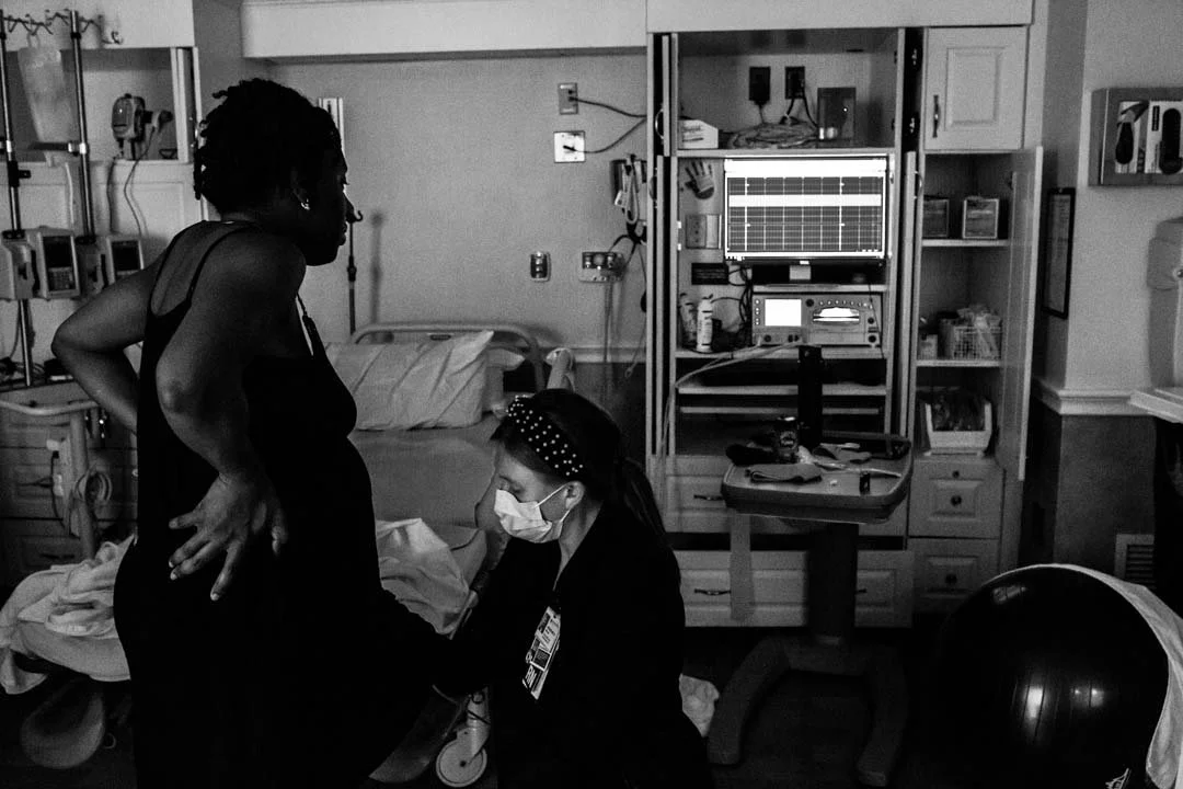 How to Read a Hospital Contraction Monitor for Labor and Delivery ...