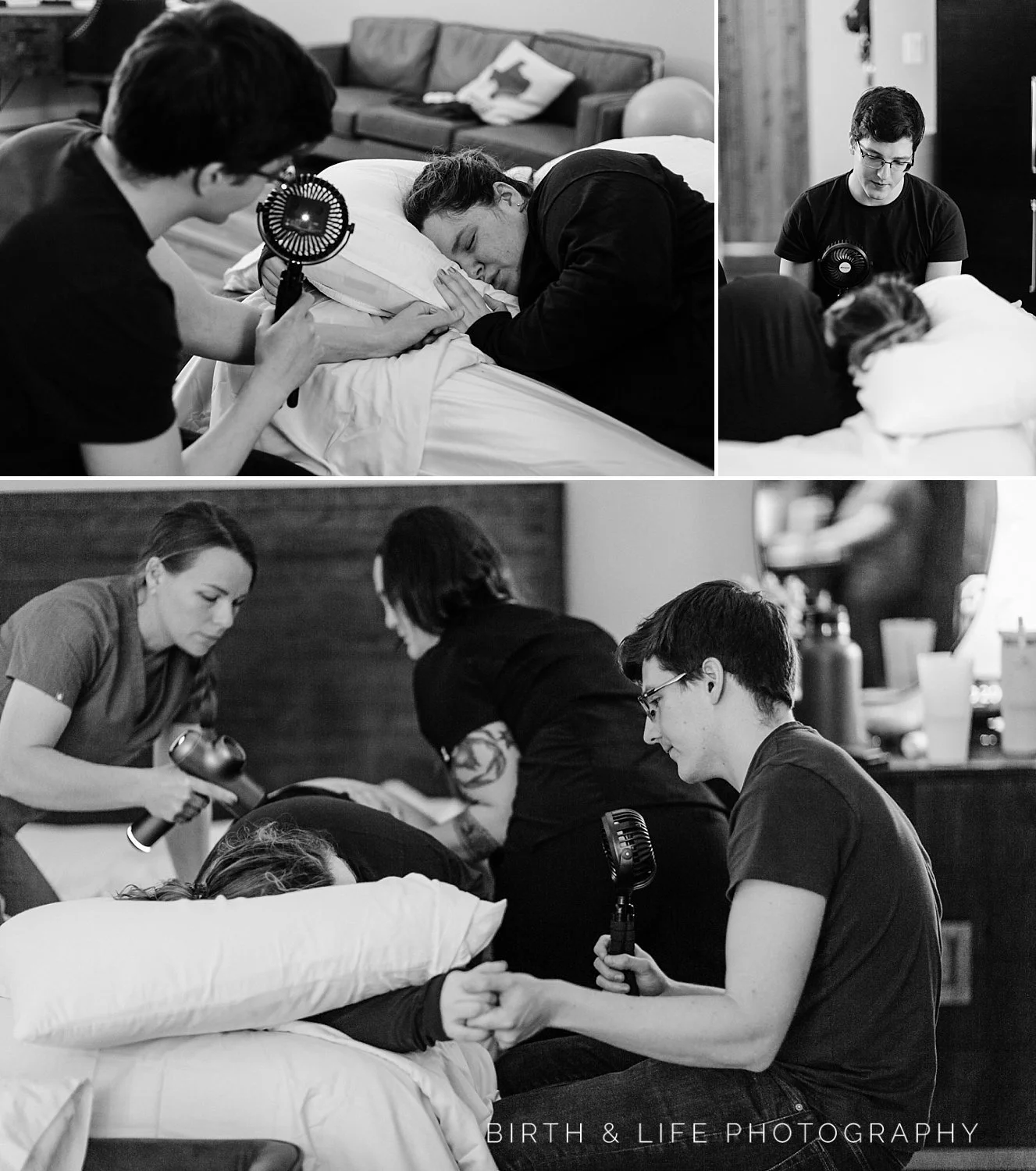 High School sweetheart's valentine's day birth story — Birth & Life ...
