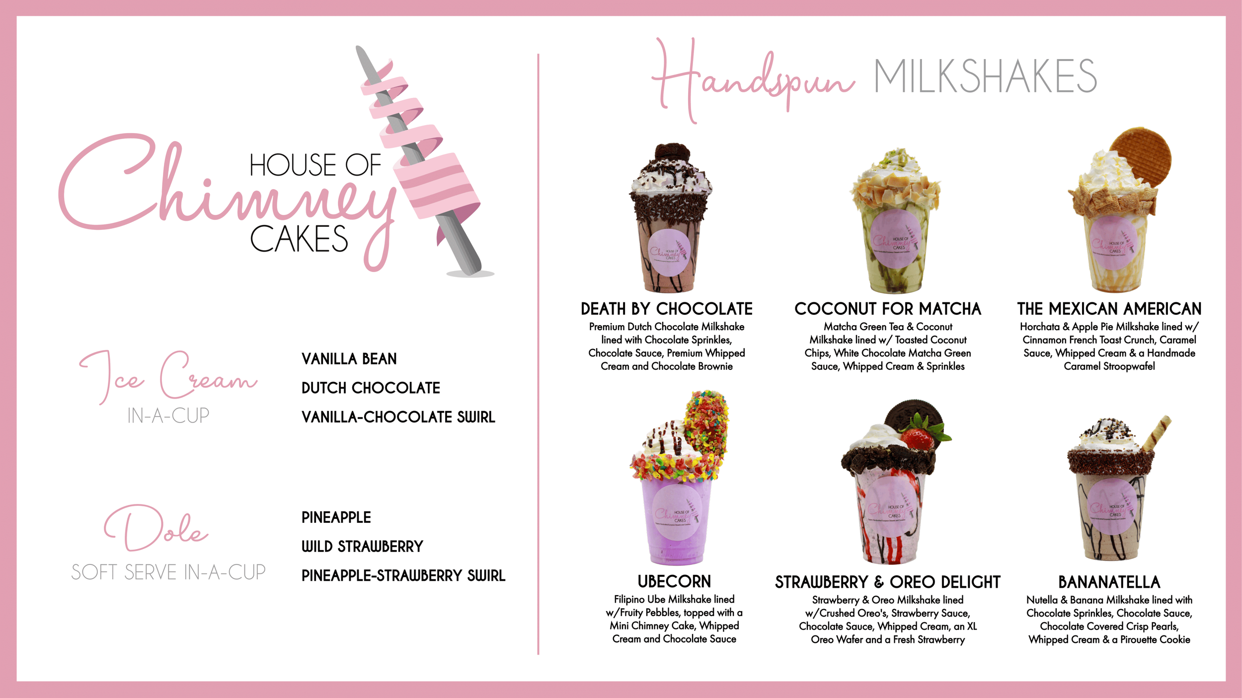 House of Chimney Cakes Anaheim: Enjoy Top Hungarian Chimney Cakes & Ice ...