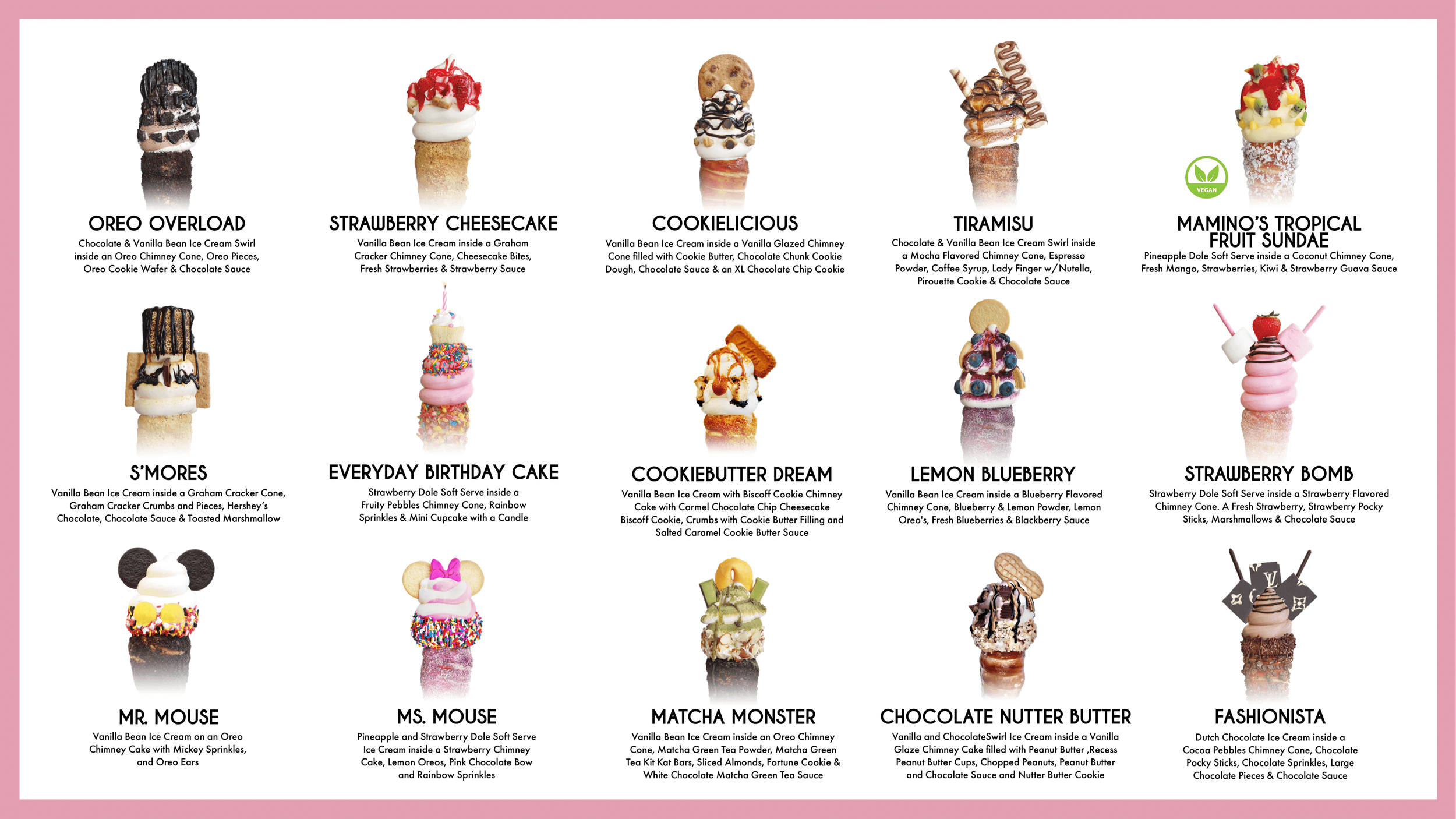 House of Chimney Cakes Anaheim: Enjoy Top Hungarian Chimney Cakes & Ice ...