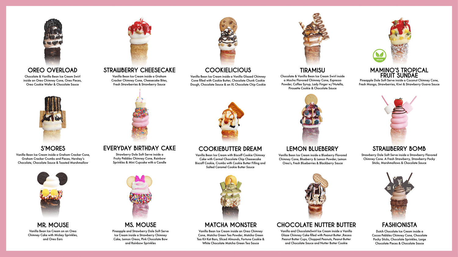 House of Chimney Cakes Anaheim: Enjoy Top Hungarian Chimney Cakes & Ice ...