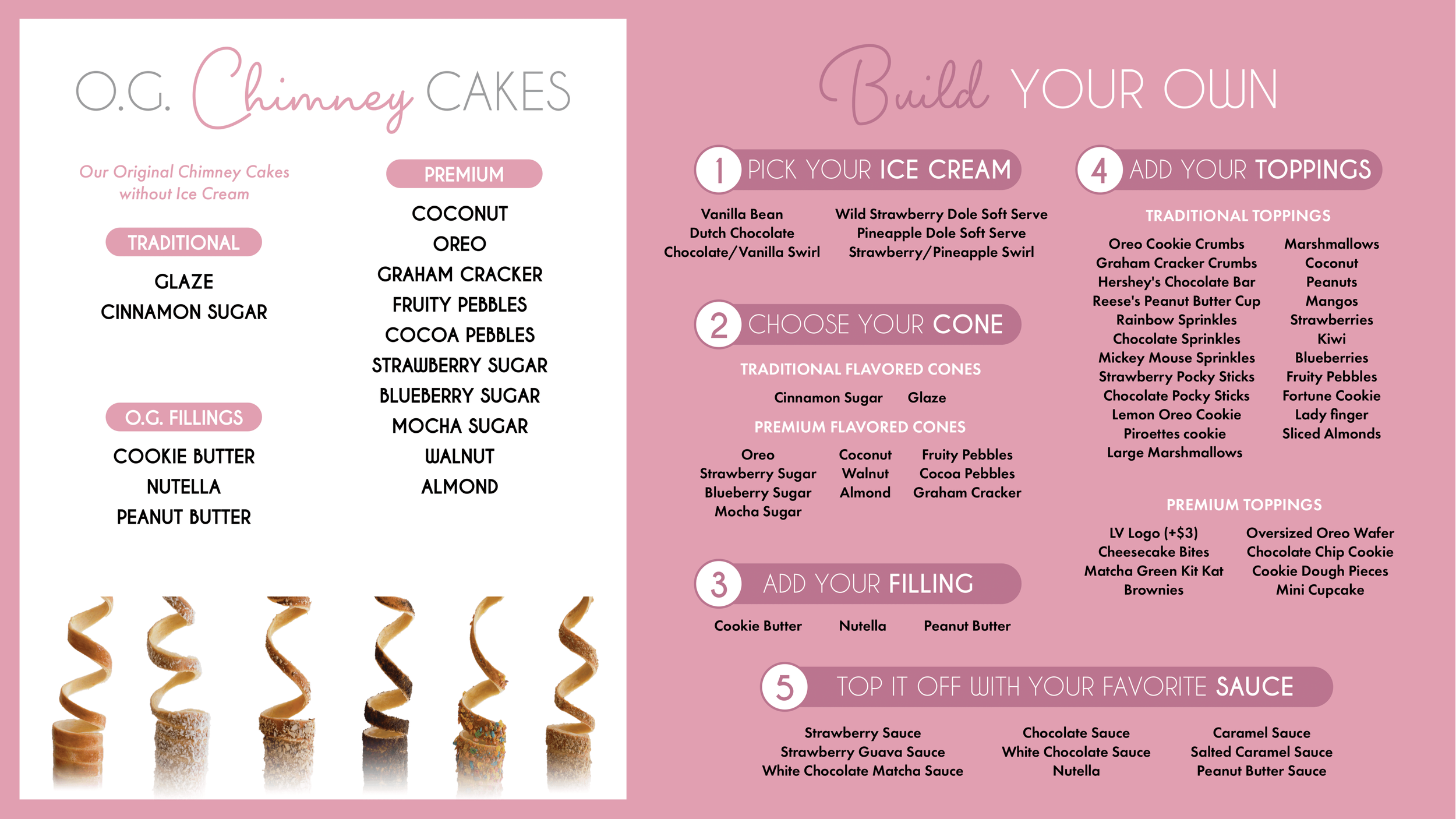 House of Chimney Cakes Anaheim: Enjoy Top Hungarian Chimney Cakes & Ice ...