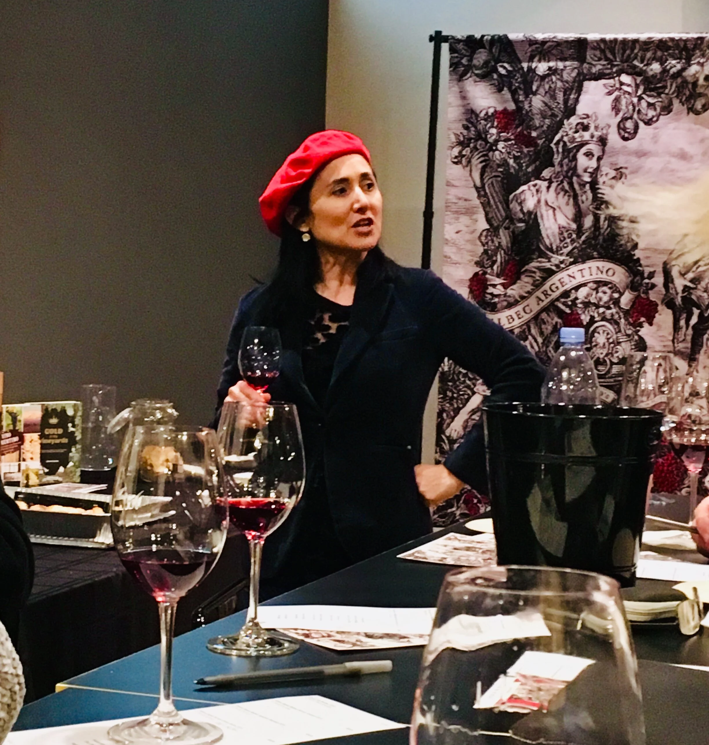 CATENA ZAPATA WINES WITH DR. LAURA CATENA — STORIES OF THE VINE
