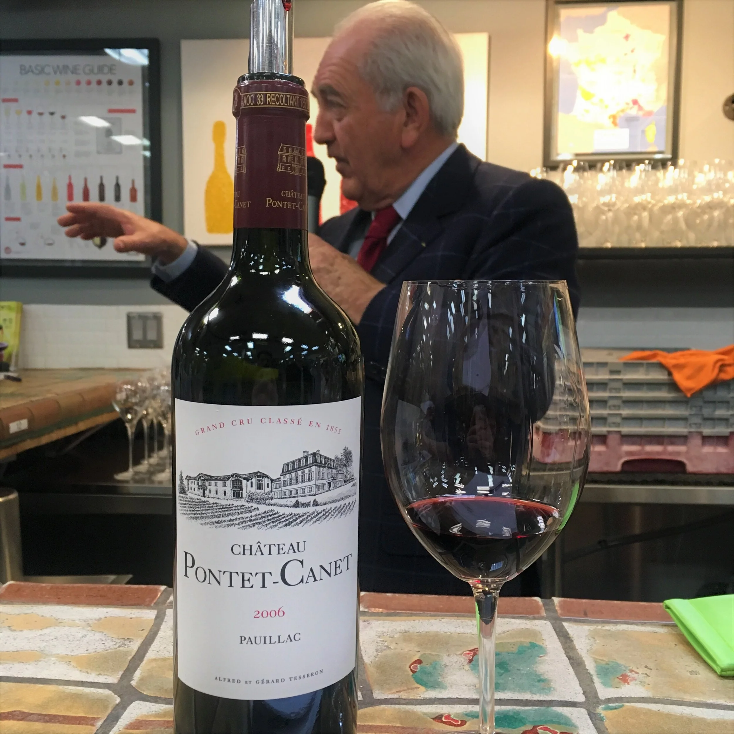 ALFRED TESSERON OF CHATEAU PONTET CANET & PYM-RAE — STORIES OF THE VINE