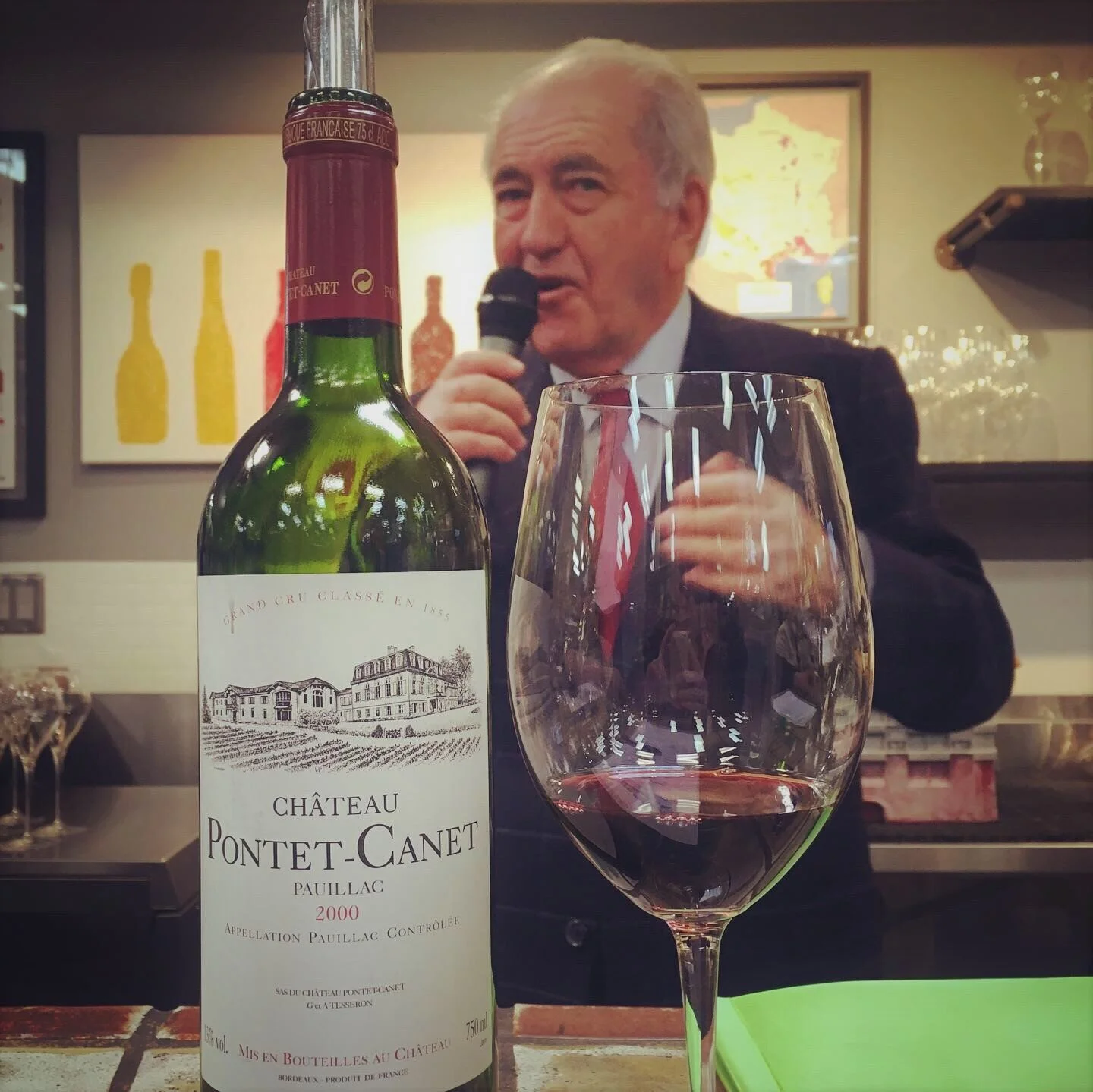 ALFRED TESSERON OF CHATEAU PONTET CANET & PYM-RAE — STORIES OF THE VINE