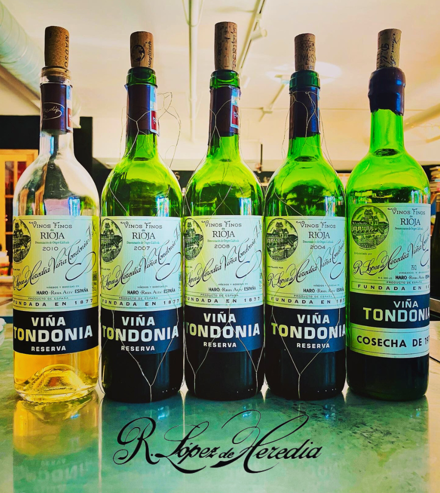 Bodegas López de Heredia Viña Tondonia — STORIES OF THE VINE