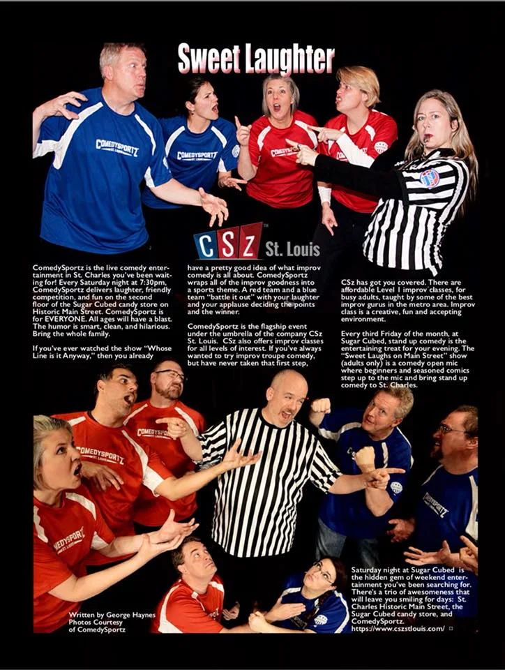 Private Shows & Events — ComedySportz® St. Louis. Comedy for EVERYONE!