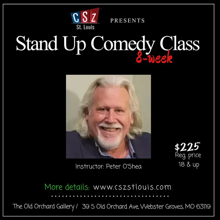 Classes & Workshops — ComedySportz® St. Louis. Comedy for EVERYONE!