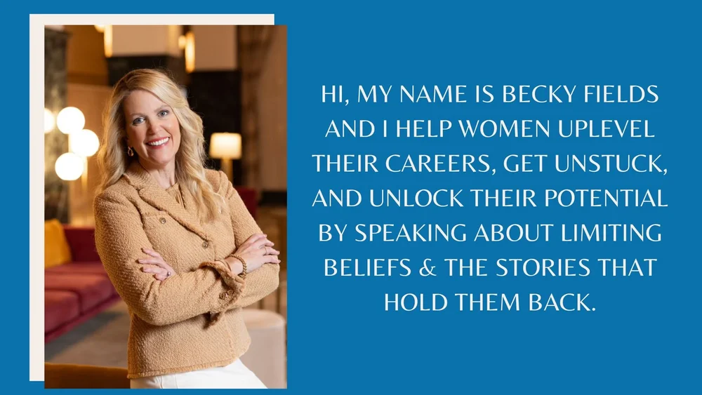 Speaking — Becky Fields Wilson