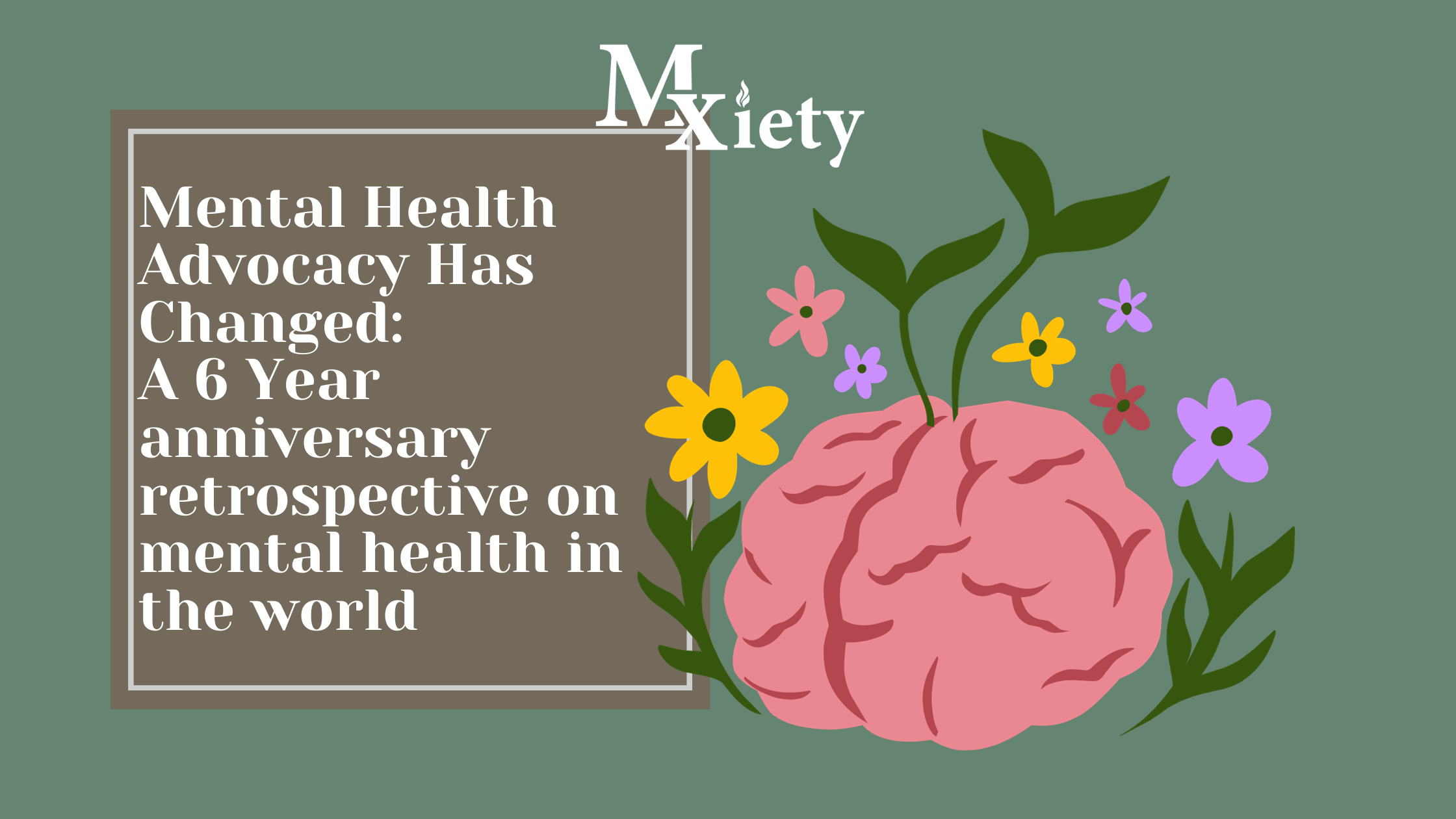 Changing Mental Health Advocacy Going Forward — Mxiety