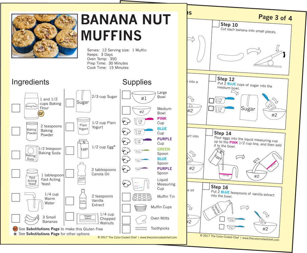 Adaptive Cooking Tools for Kids with Autism | The Color-Coded Chef