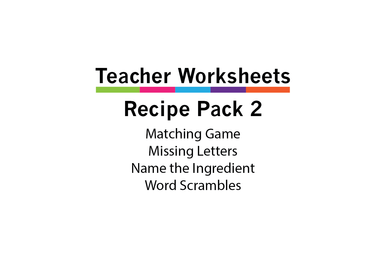 Shop — The Color-Coded Chef