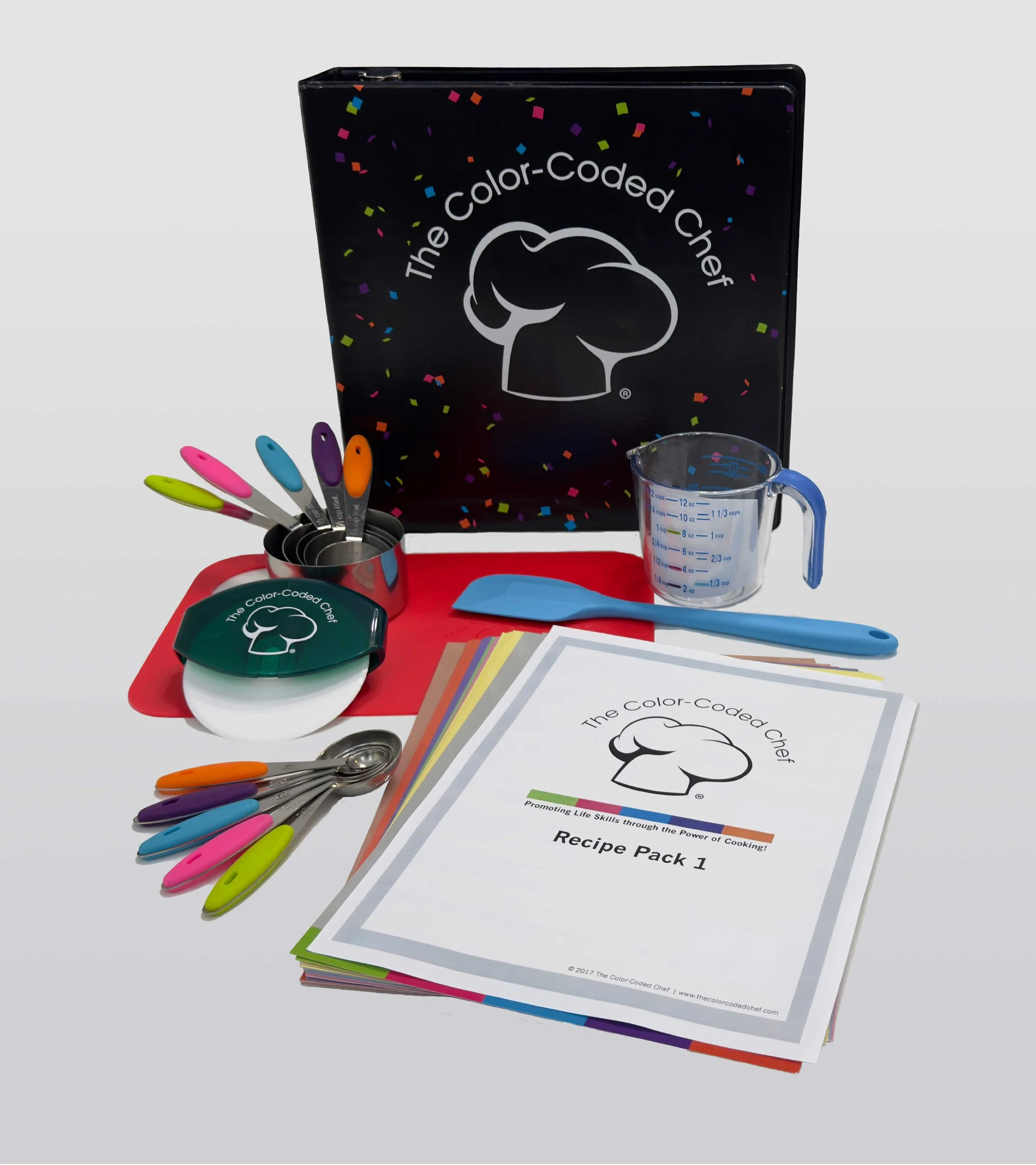 Adaptive Cooking Tools for Kids with Autism | The Color-Coded Chef