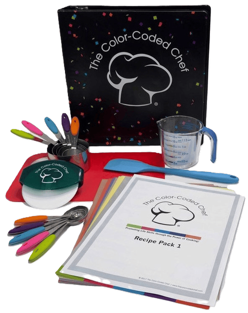 Cooking with Autism | The Color-Coded Chef